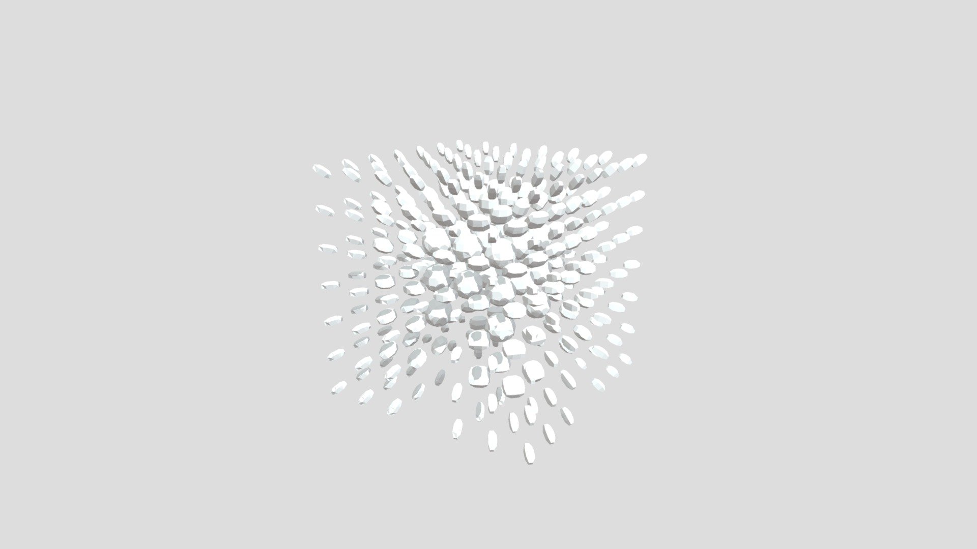 3d Logo Low Poly 4 - Download Free 3D model by pochta.marki [d1a28f6 ...