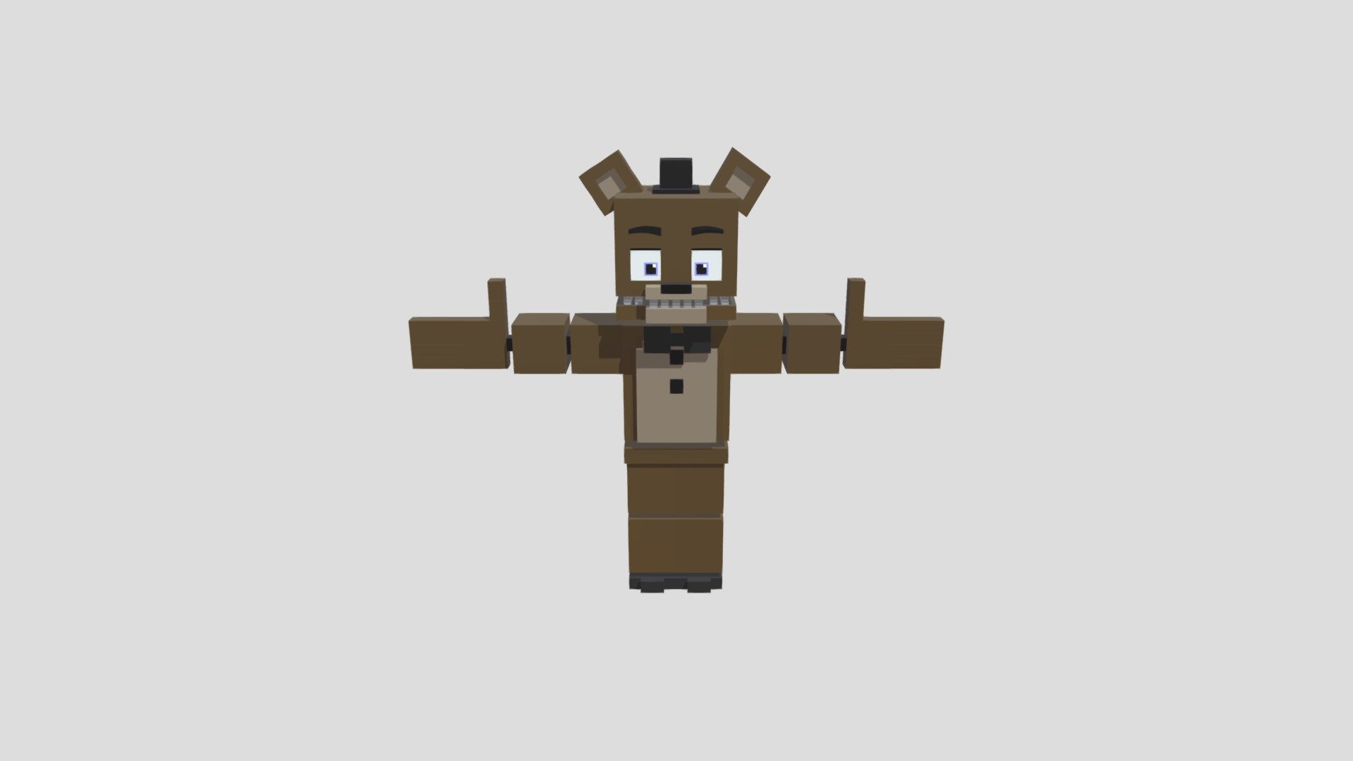 Freddy Human Rig TPT - Download Free 3D model by dldalan788 [d1a2f84 ...