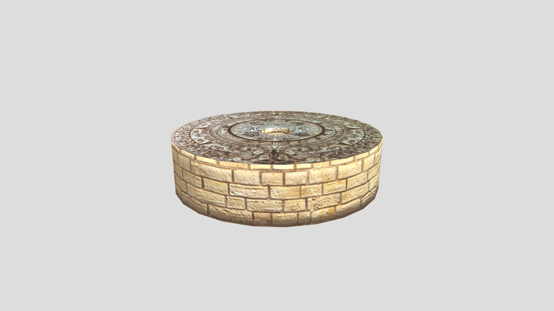 Aztec Altar - Download Free 3D model by jdlagle [d1a30d0] - Sketchfab