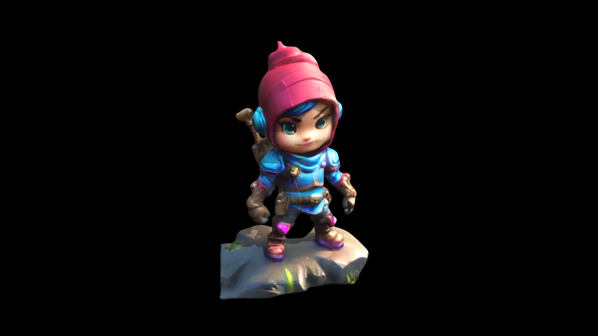 model - Download Free 3D model by klrxyz [d1a3607] - Sketchfab