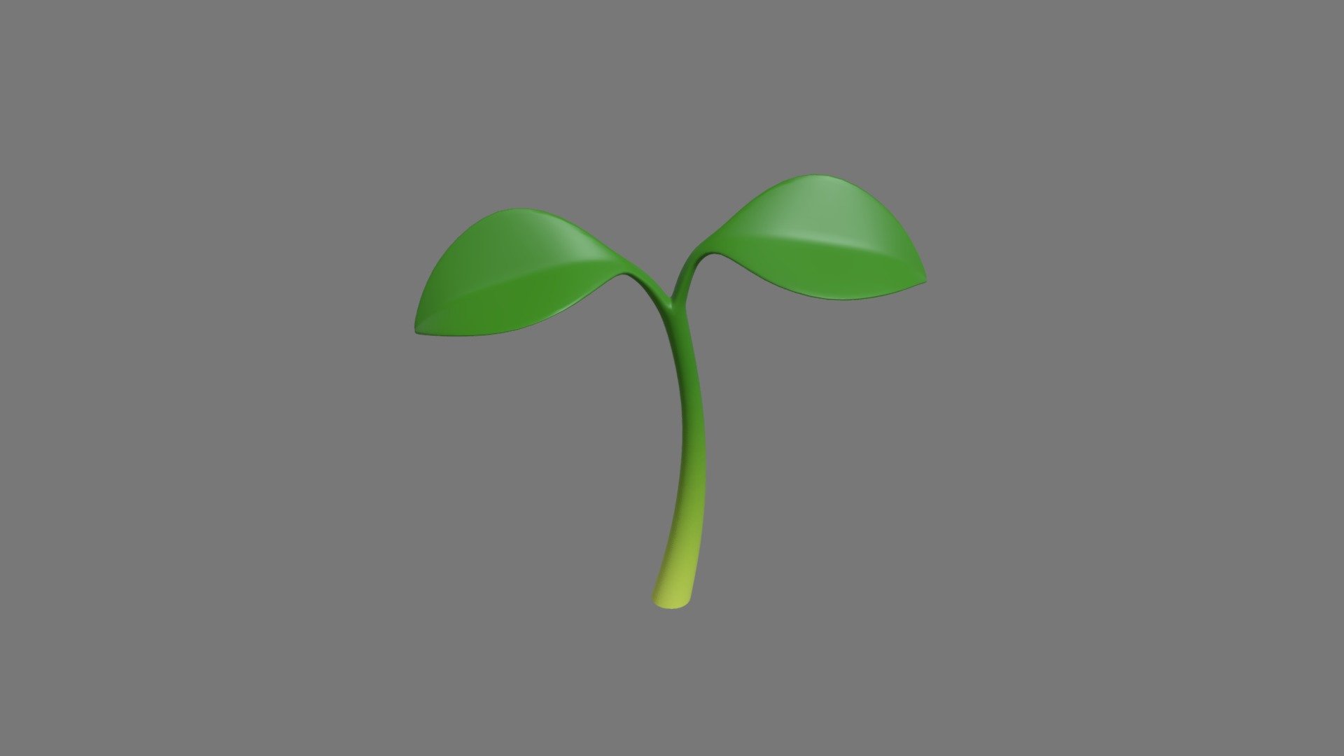 Plant Sprout - Buy Royalty Free 3D model by bariacg [d1a39a6 ...