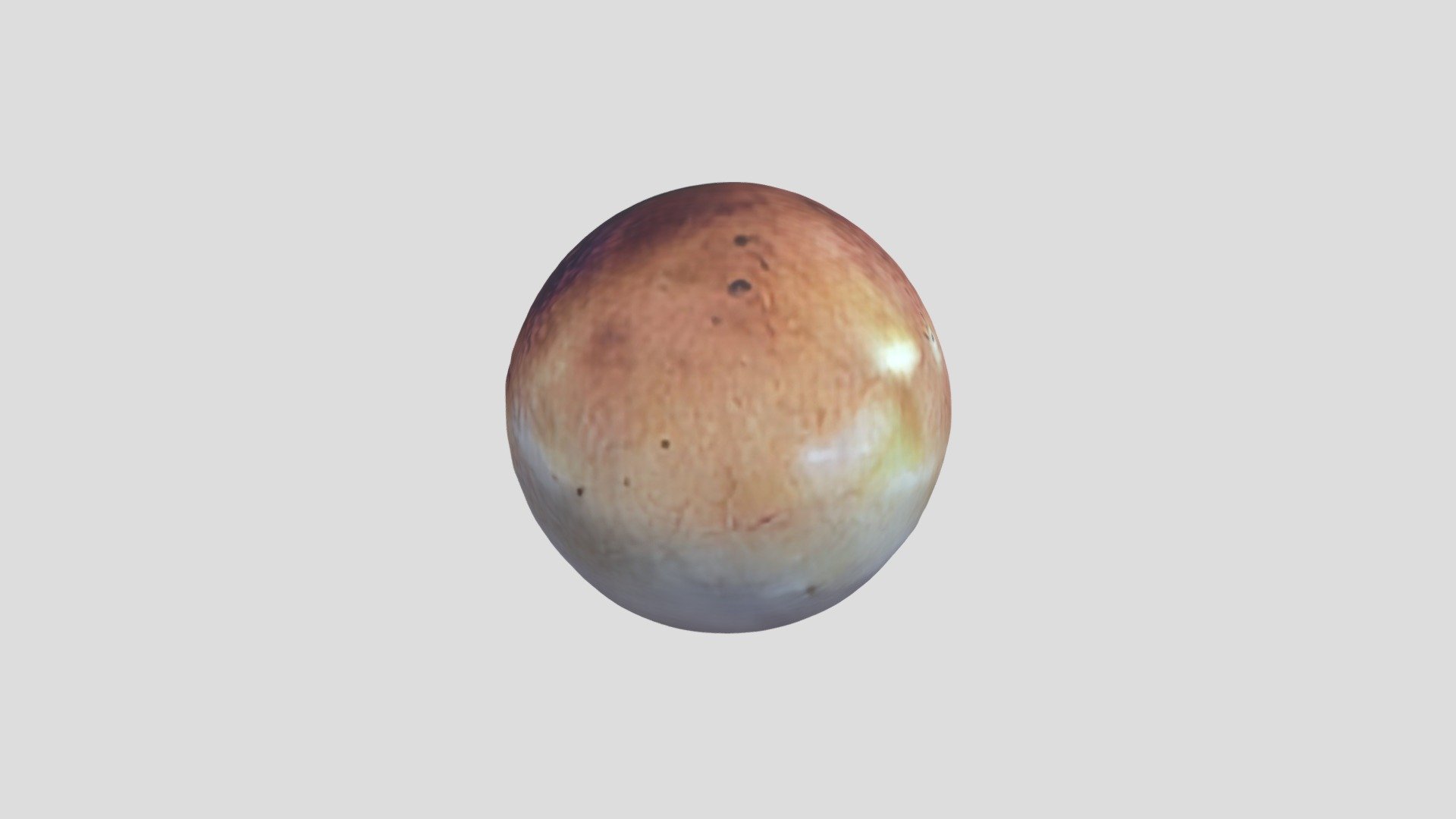 Planet Merkurius - 3D model by Asssharri [d1a3dc9] - Sketchfab