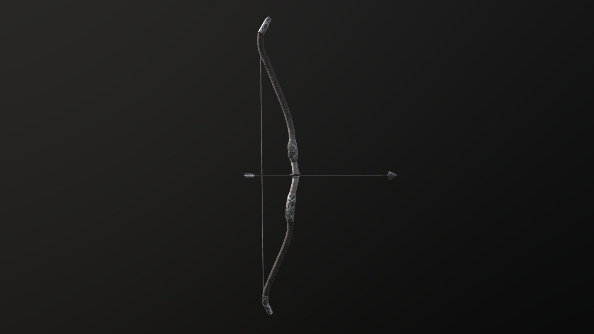 Bow and Arrow - 3D model by Yazan Alfa (@azoar) [d1a3ea2] - Sketchfab