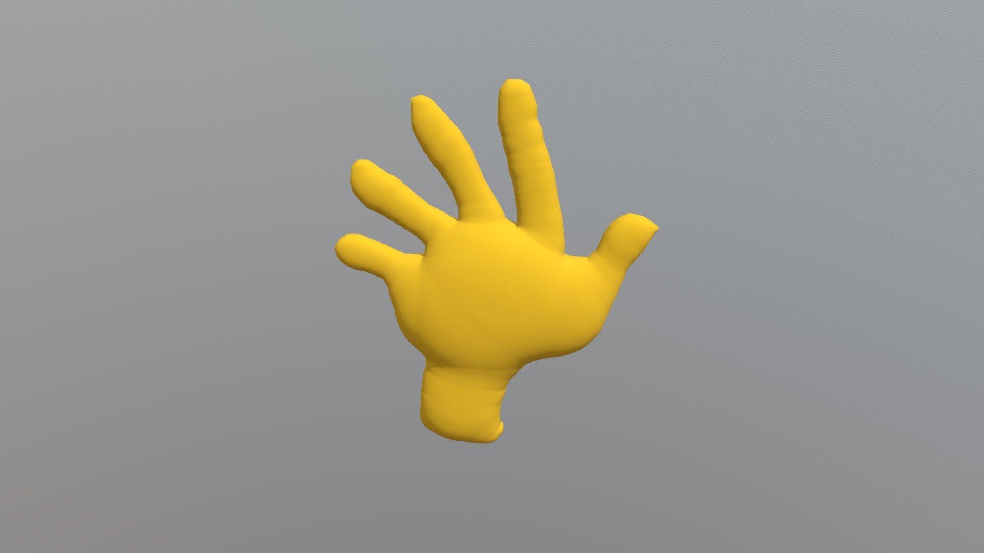 Brown Hand - 3D model by SoftyGal [d1a428f] - Sketchfab