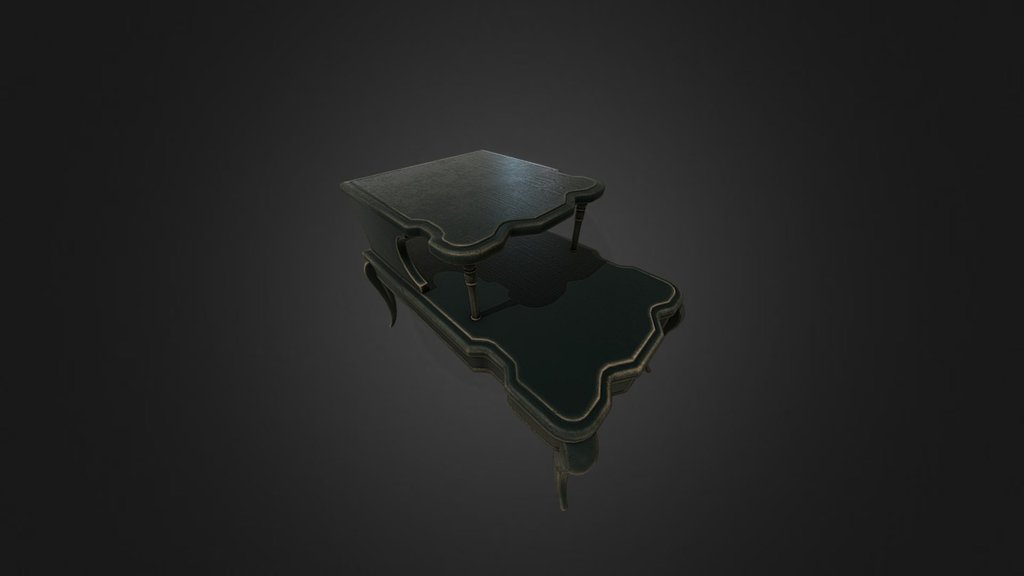 Table - 3D model by the7isbest [d1a45f2] - Sketchfab