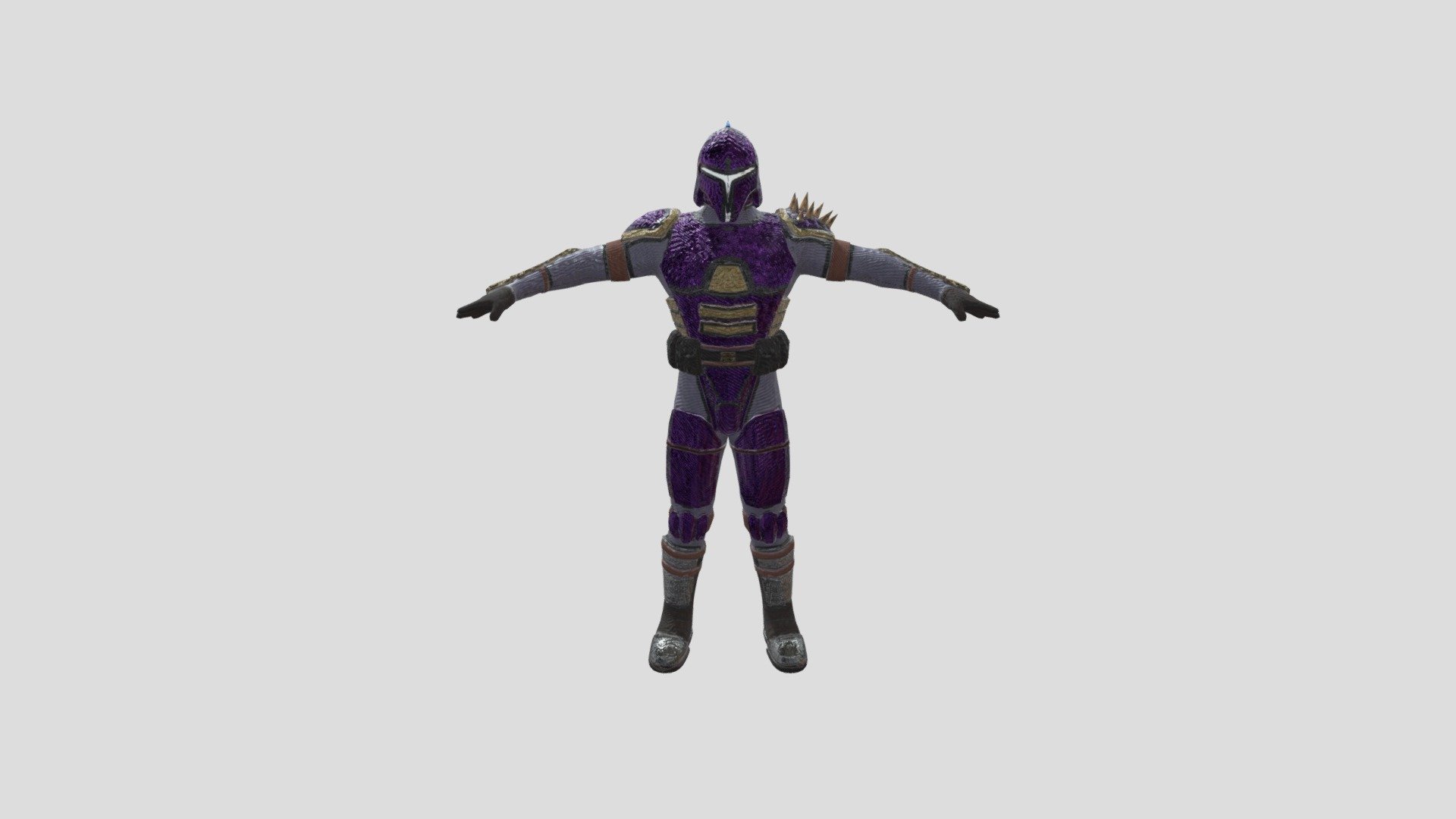 Mandalorian Royal Guard - Download Free 3D model by abogdanski [d1a475f ...