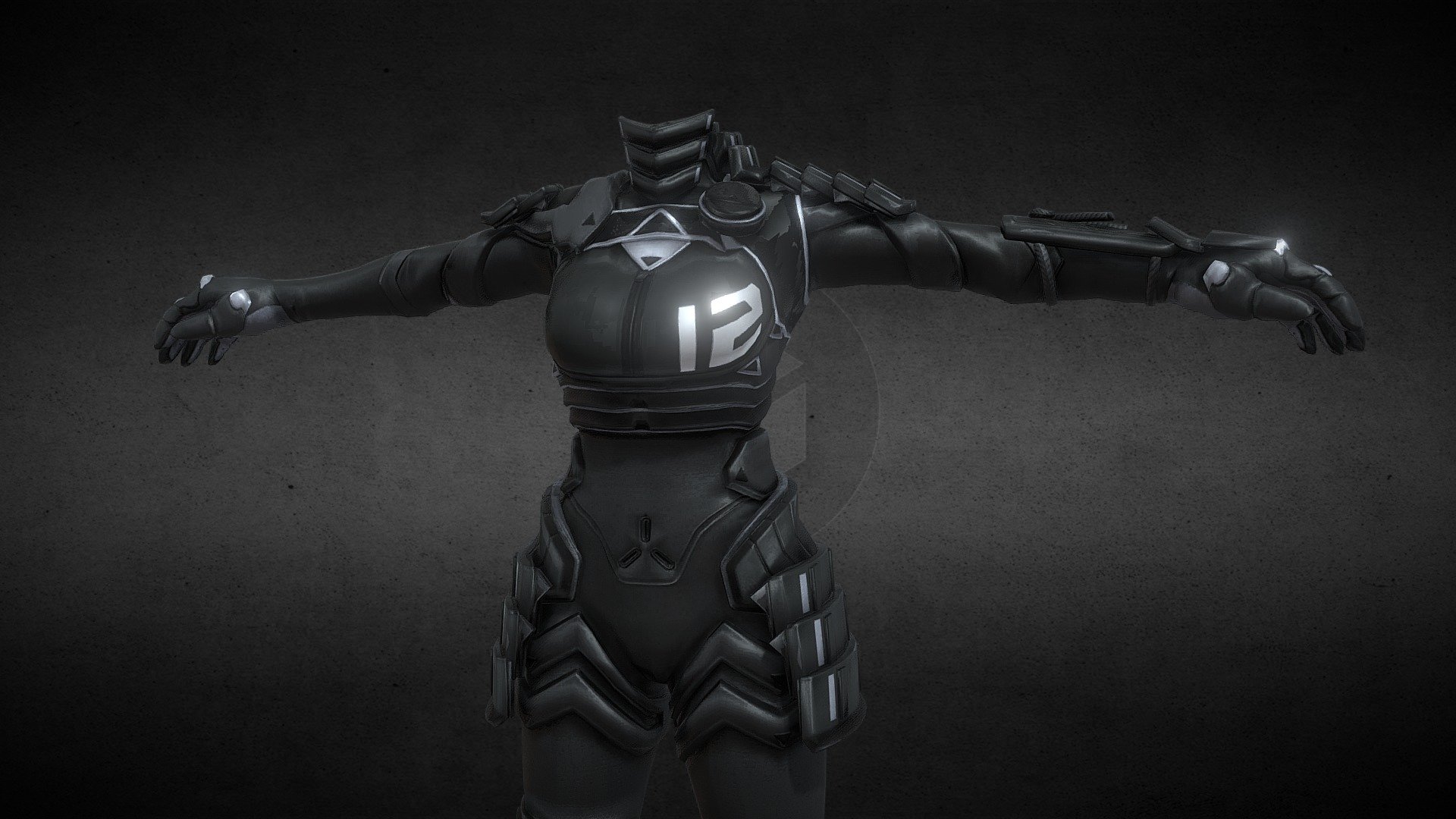 Adrian Body - Download Free 3D model by Elite Big Speakerman ...