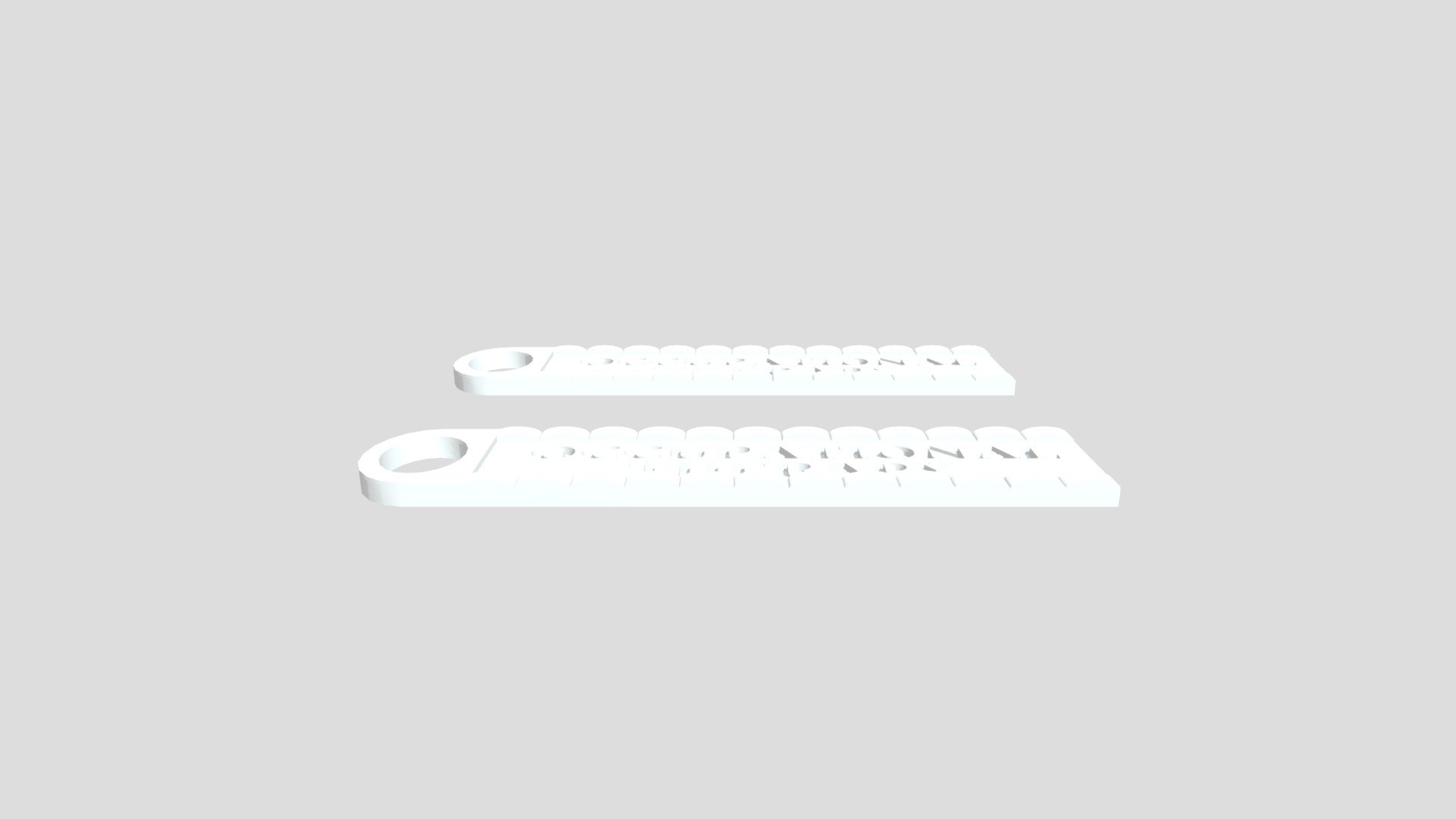Key Holder - 3D model by hahasiuming [d1a516f] - Sketchfab