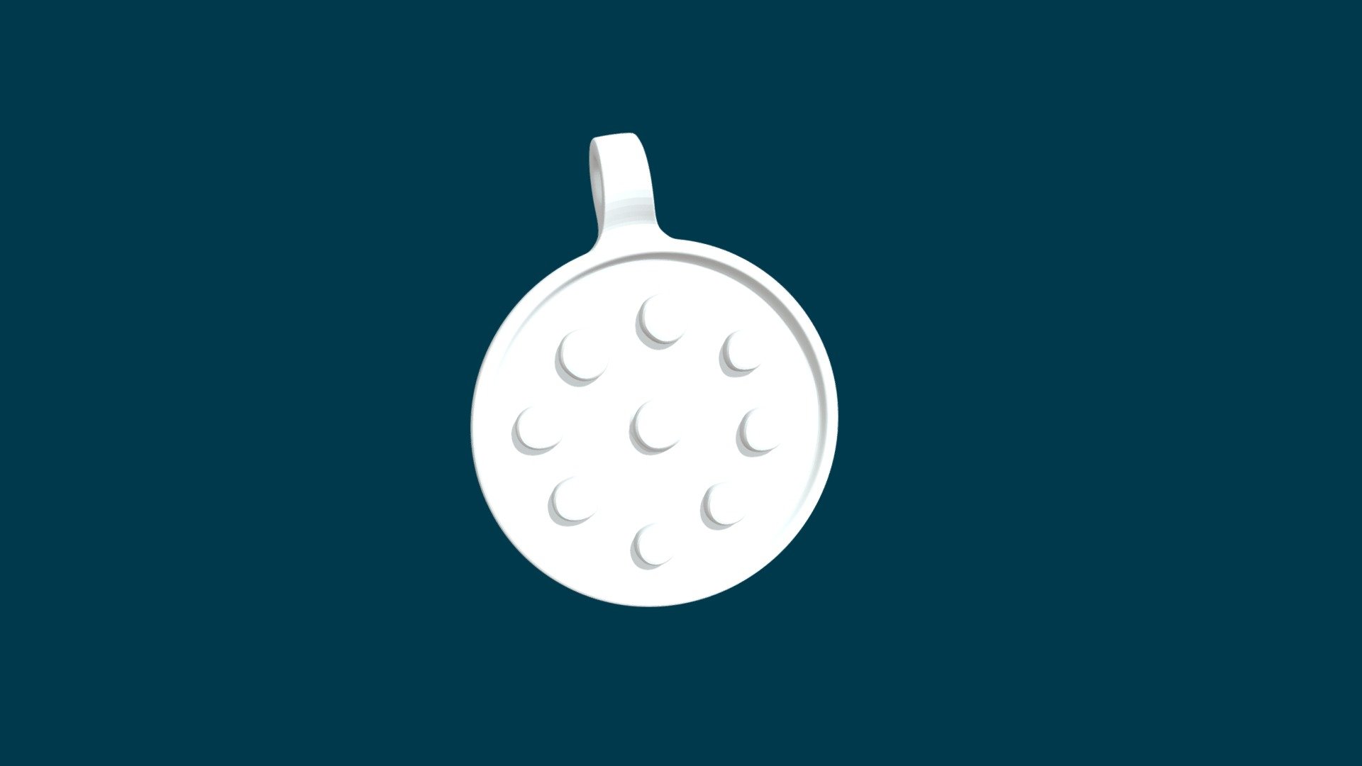 Austad Bracteate - 3D model by Ravengaard Jewelry (@ravengaardjewelry ...