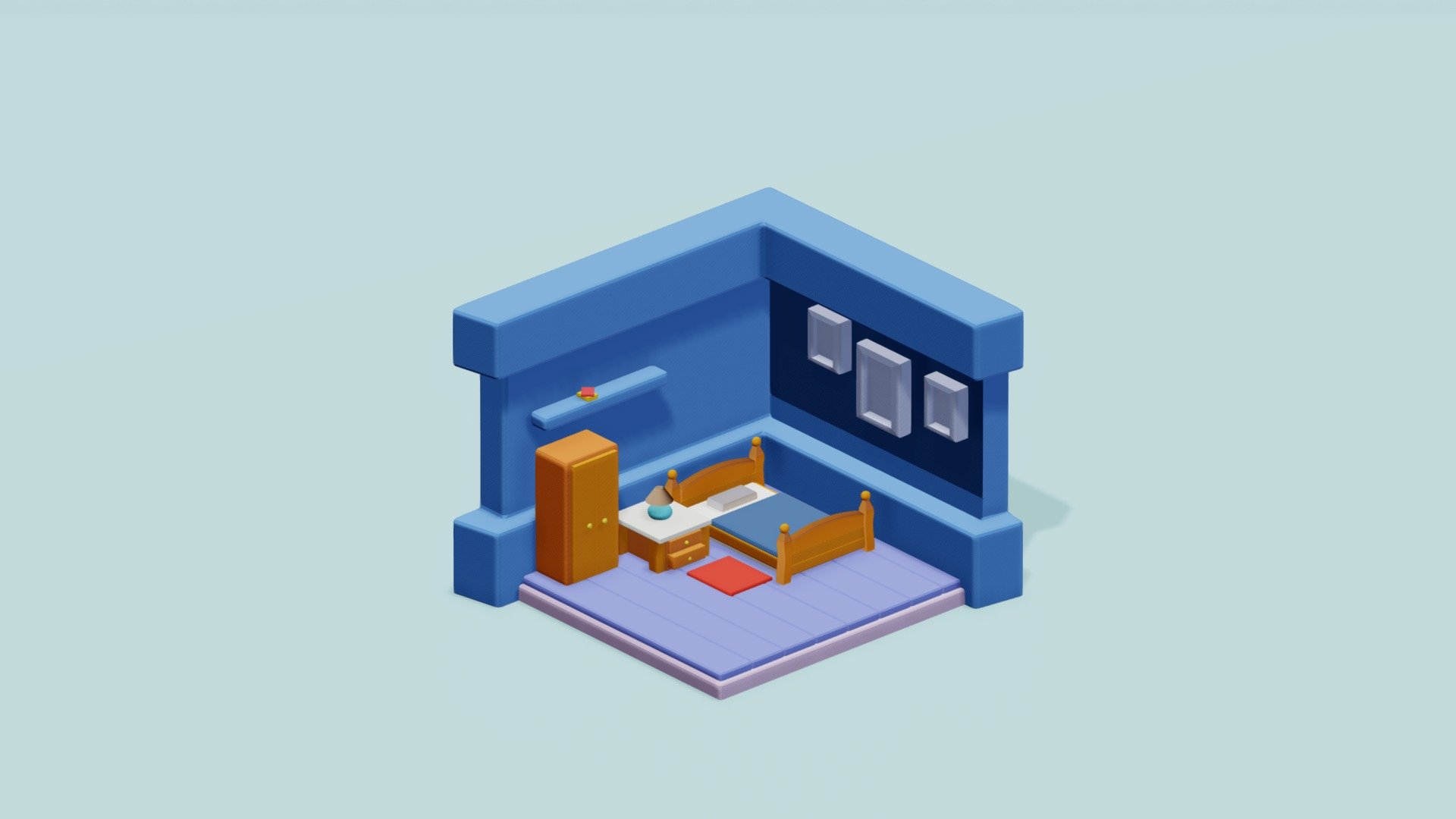 Room - 3D model by ioanniskontes [d1a5884] - Sketchfab