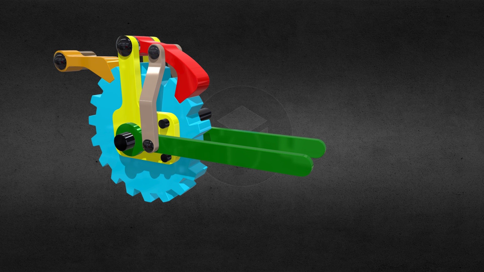 Intermittent Circular Motion - Download Free 3D model by trinityscsp ...