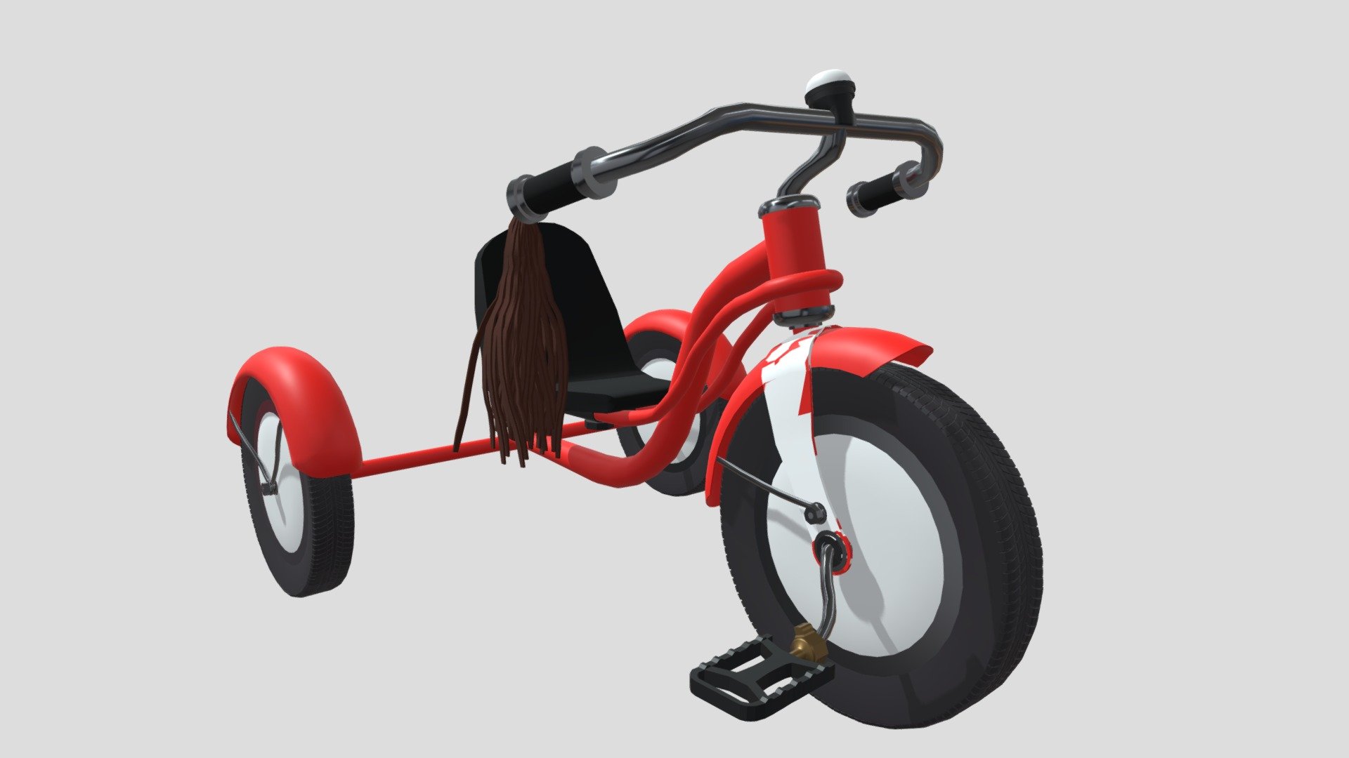 Tricycle - Download Free 3D model by LinNacume (@nacume1) [d1a5d1c ...