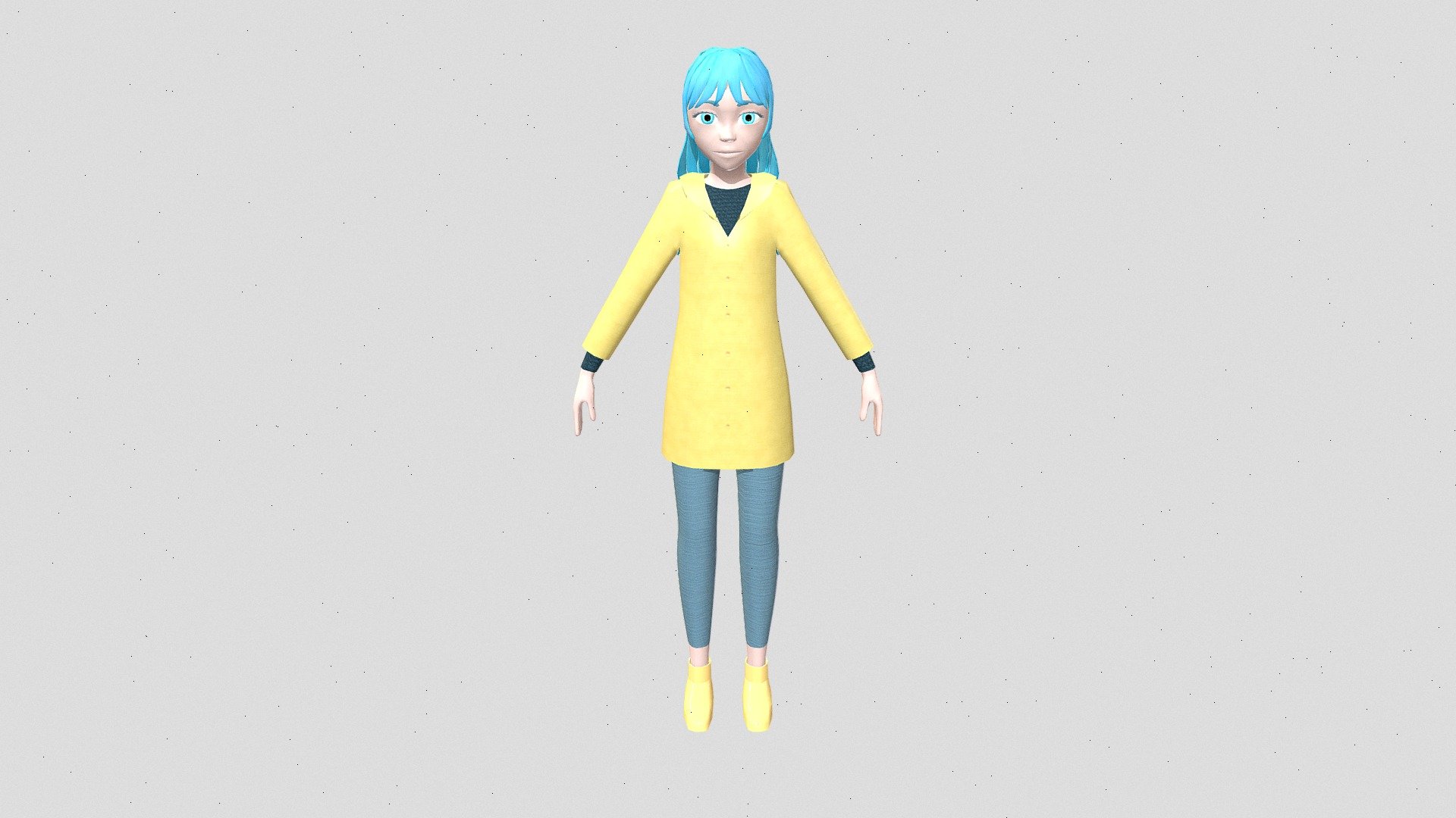Marina - 3D model by calliehsieh76 [d1a63f7] - Sketchfab