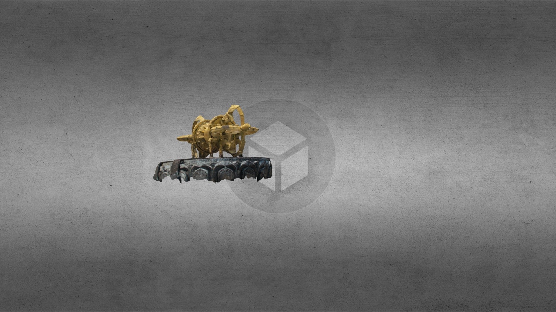 Bajra in stupa - 3D model by GeoHubNepal (@sukuchha) [d1a64eb] - Sketchfab