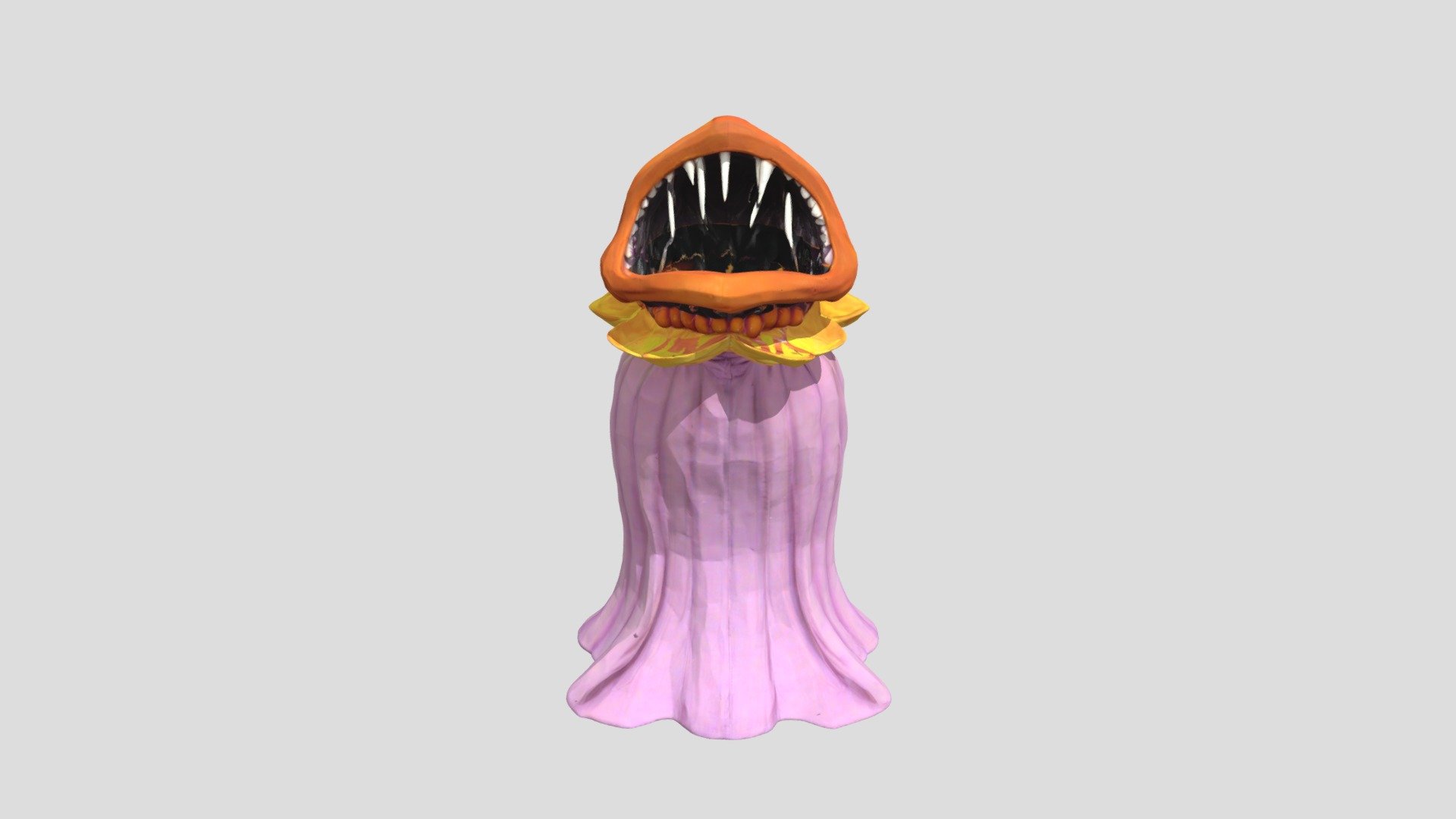 Big Mouth Undertale - Download Free 3D model by guyabeytagain [d1a694b ...