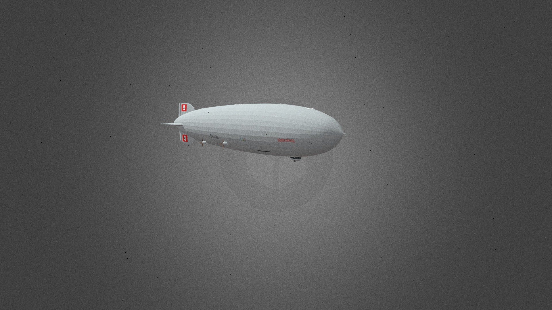 LZ-129 Hindenburg - Download Free 3D model by Maritime History Buff ...