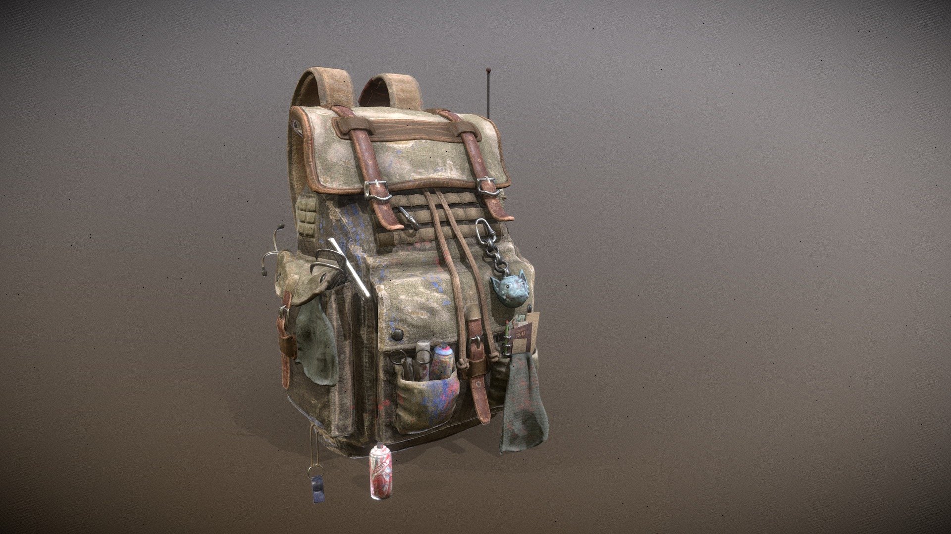 Old Backpack ( Renewed Hope) - Download Free 3D model by Rigdhi ...