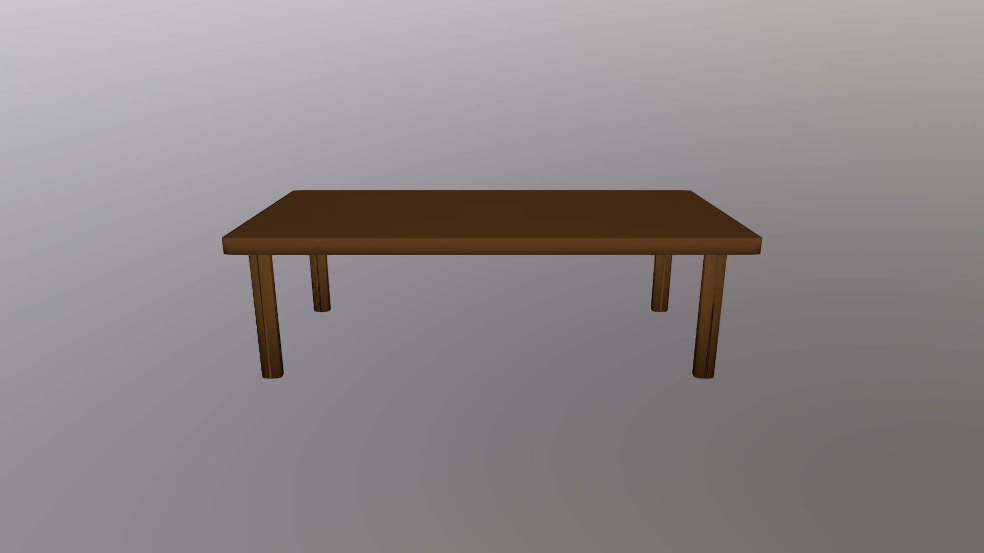 table wood - Download Free 3D model by mamradrohlikii [d1a772d] - Sketchfab