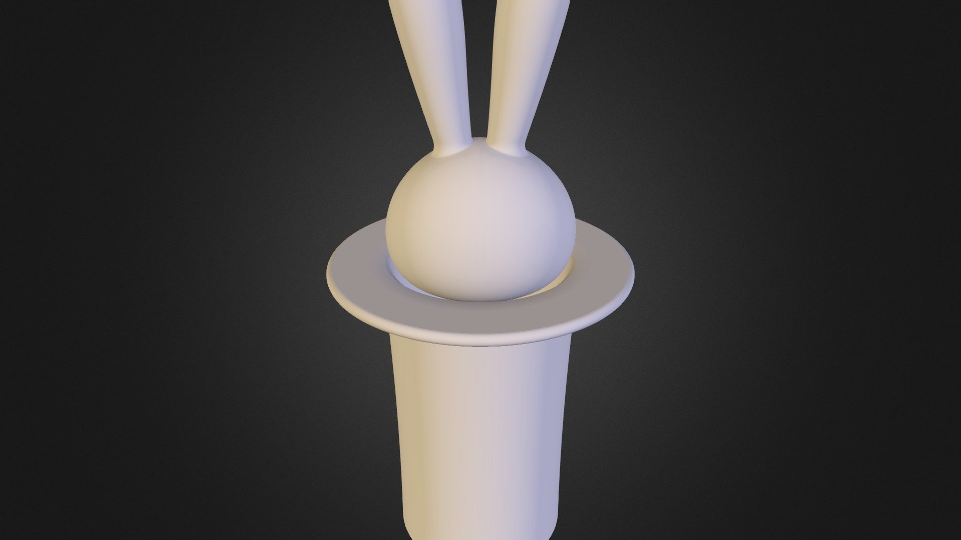 magic bunny - 3D model by cobysky [d1a7a41] - Sketchfab