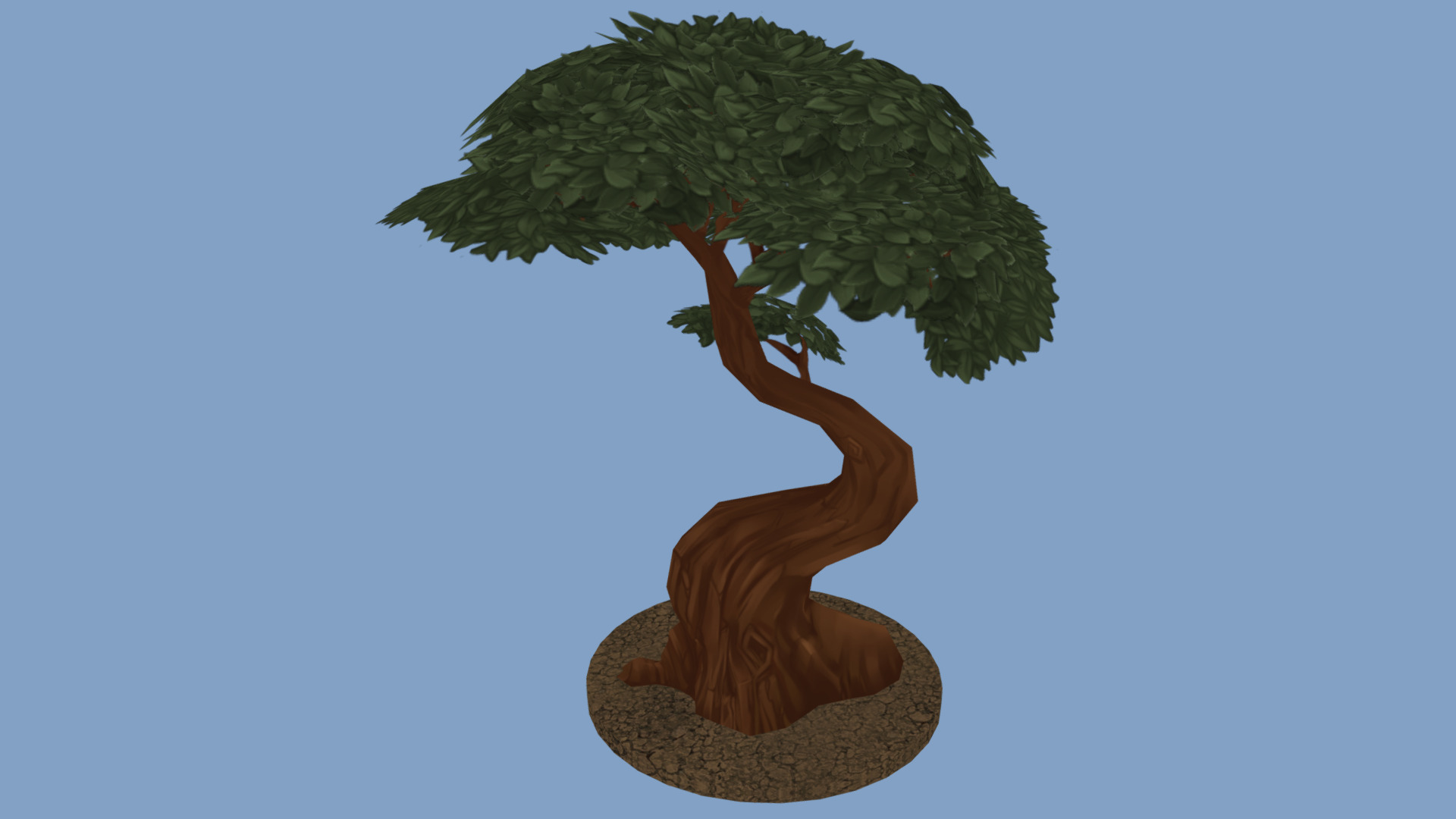Curved Tree - 3D model by ChristineDesigns [d1a7e9a] - Sketchfab