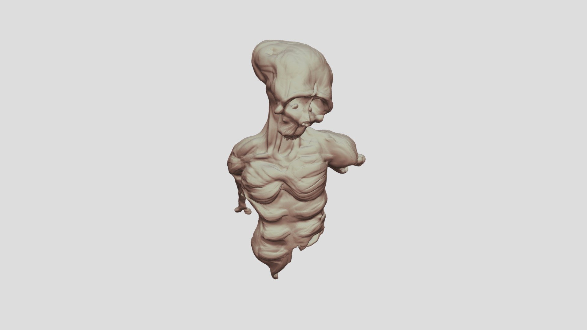 Head Like Rotting Fruit - Download Free 3D model by CardamomBug ...