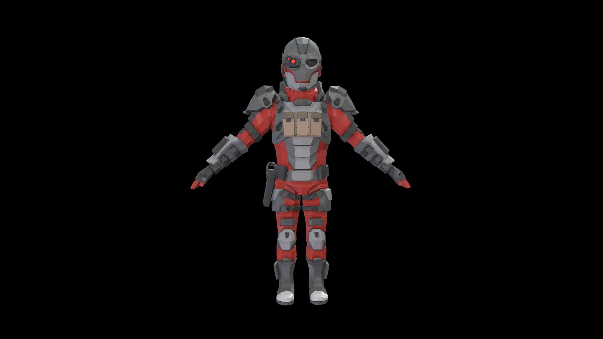 Deadshot - Download Free 3D model by CC (@ccsf) [d1a938e] - Sketchfab