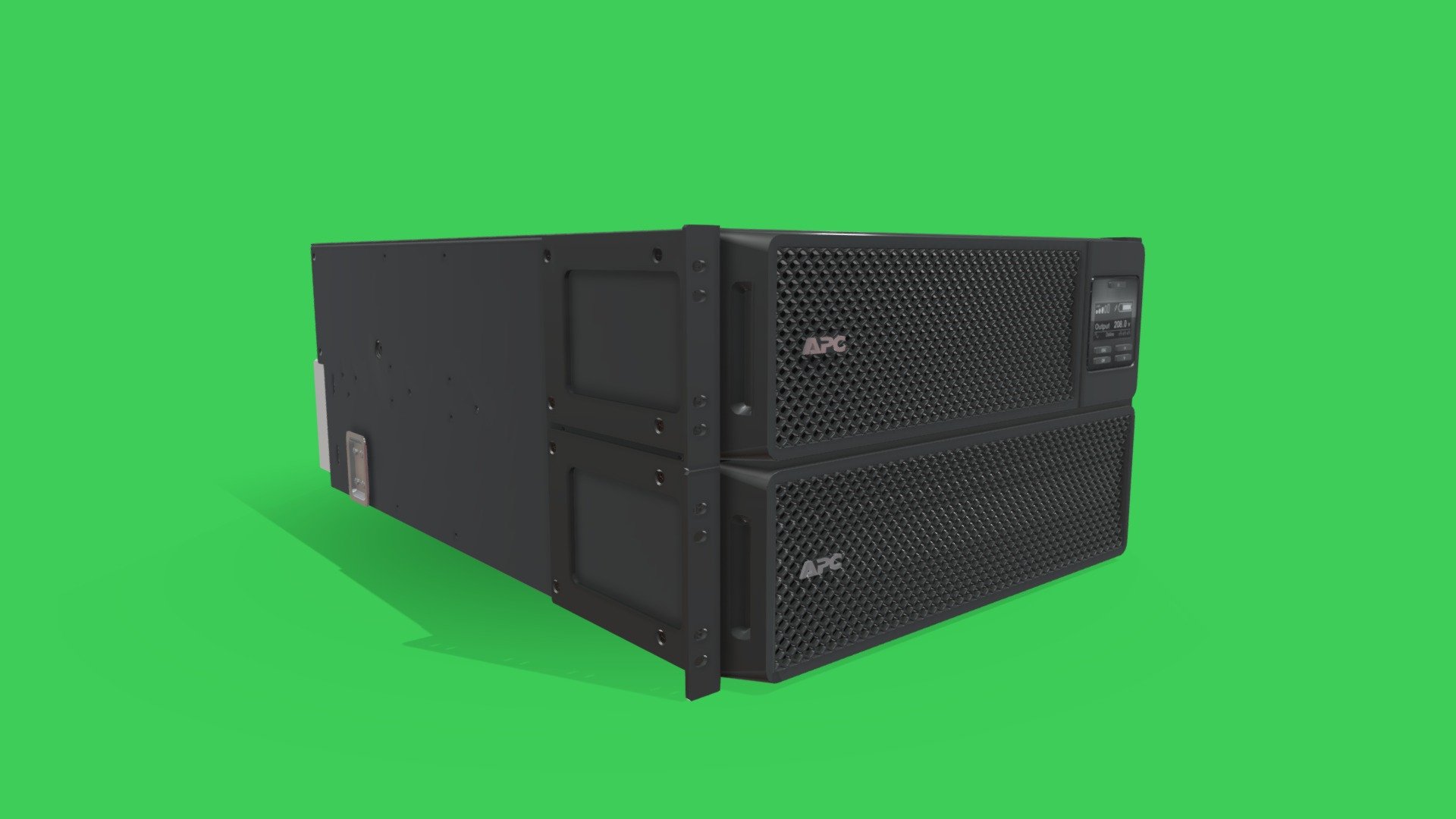 APC Smart-UPS On-Line SRT10KRMXLI - 3D model by Schneider Electric ...