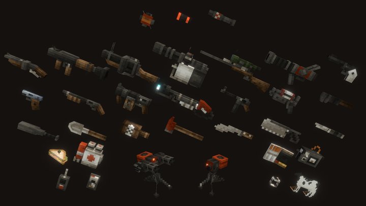 Team-fortress-2 3D models - Sketchfab