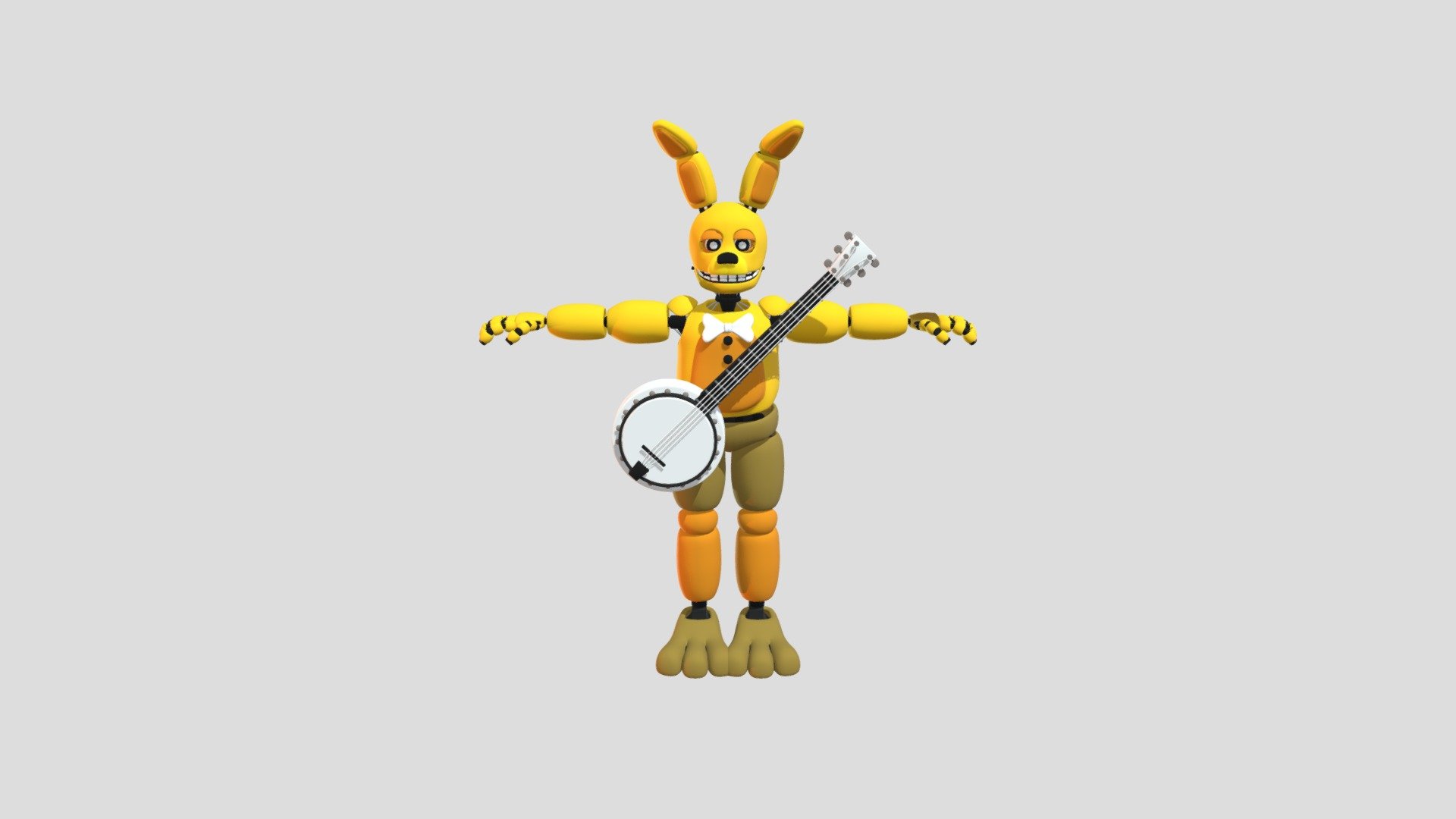 Springbonnie V8 - Download Free 3D model by Mr.trapman [d1aaa08 ...