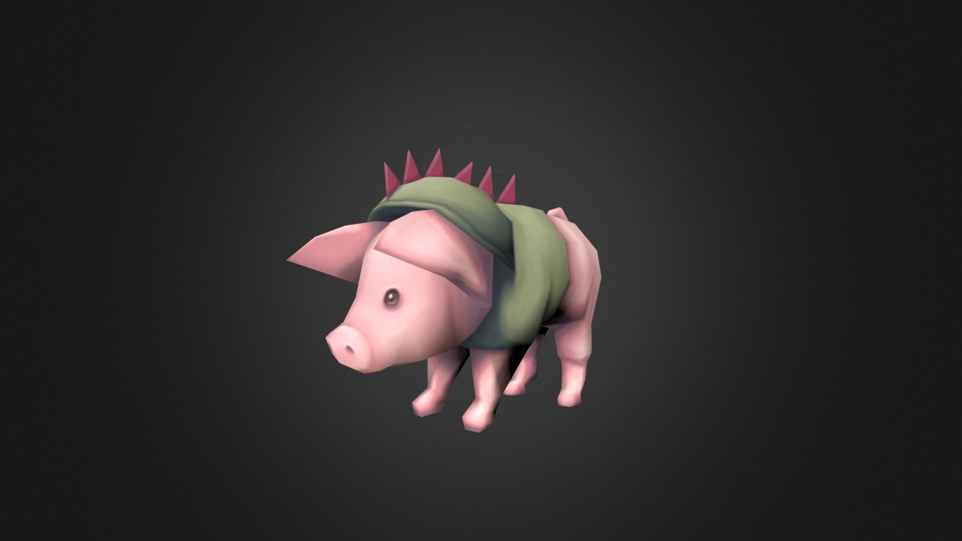 Piggysaurus Rex - 3D model by Heather Bea (@Heather_Bea) [d1ab147 ...