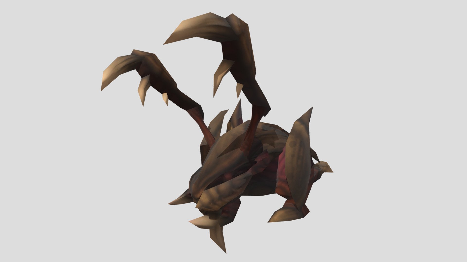 Zergling attack - Download Free 3D model by Catholomew [d1ab550 ...