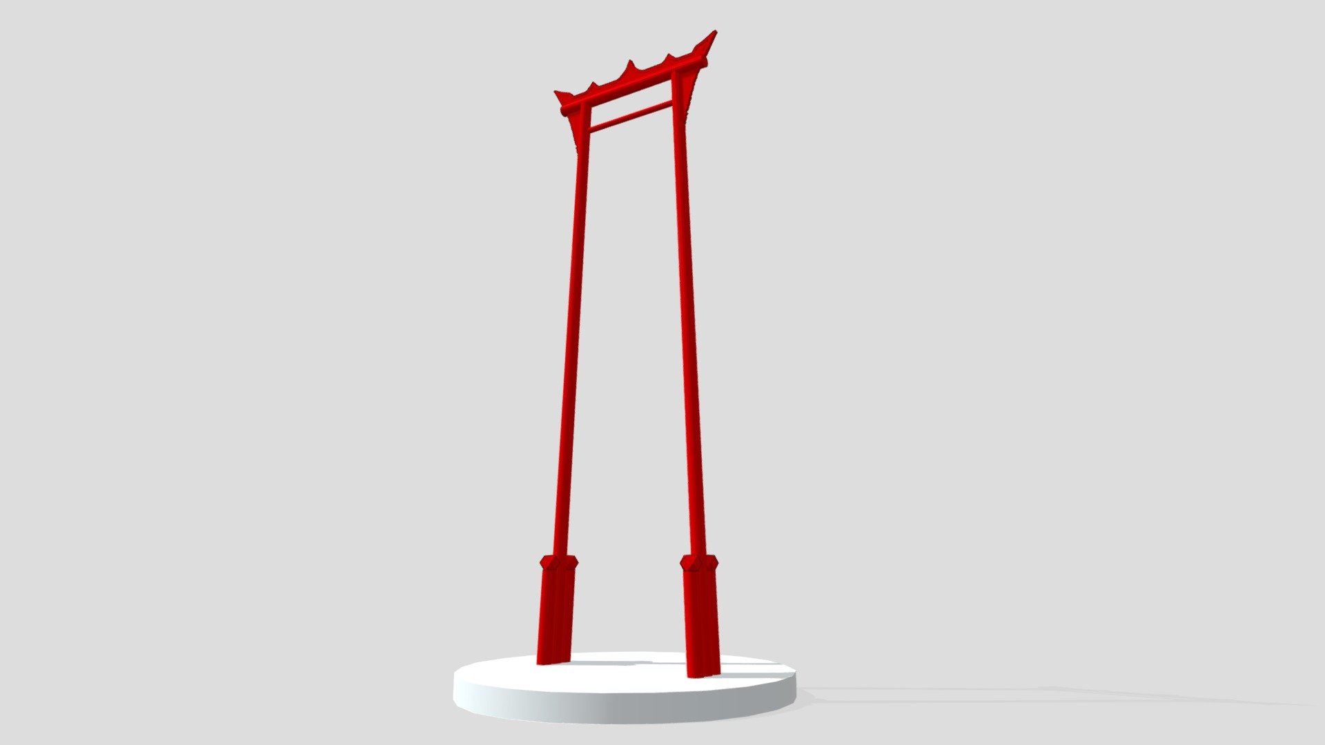 Giant Swing - Download Free 3D model by cmemento [d1ab5c9] - Sketchfab