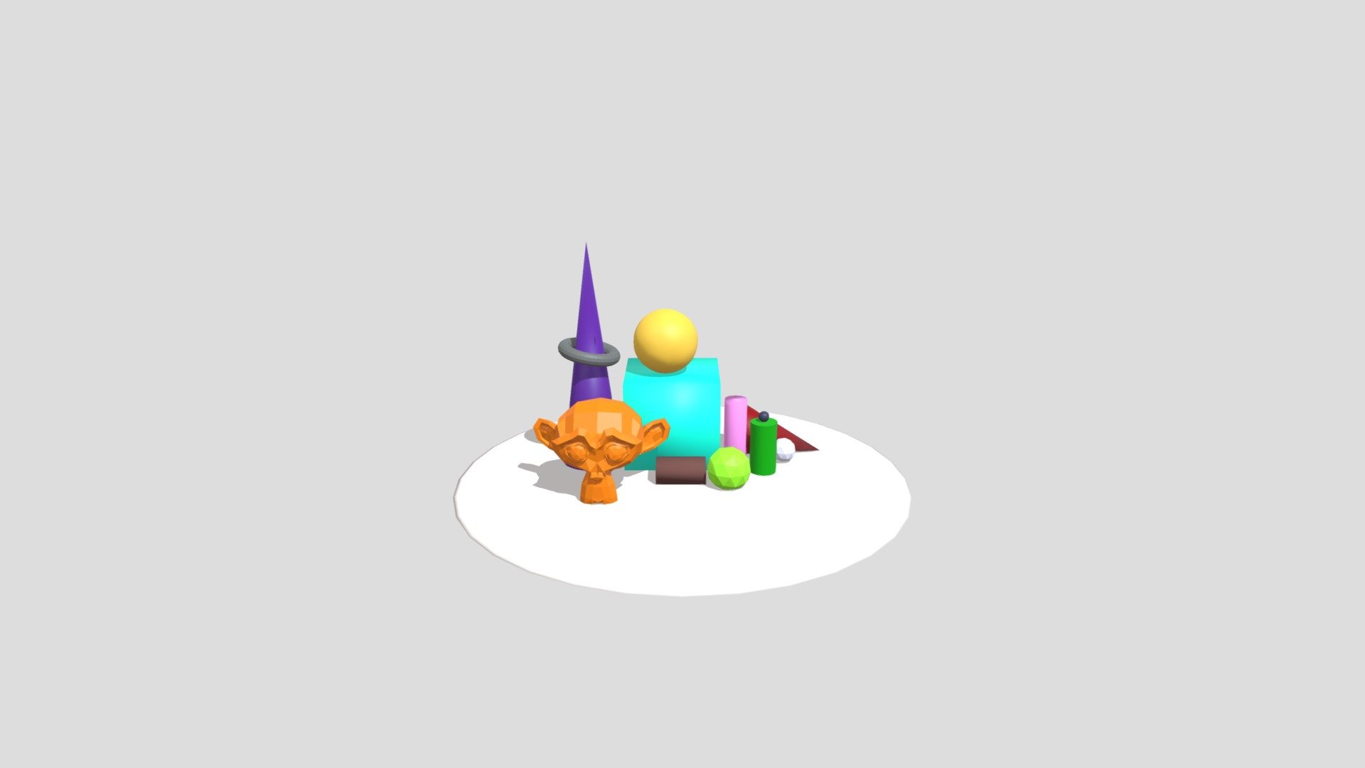 สร้างวัตถุ Still Life - 3D model by Tiwter.Phatcharaporn [d1abe4d ...