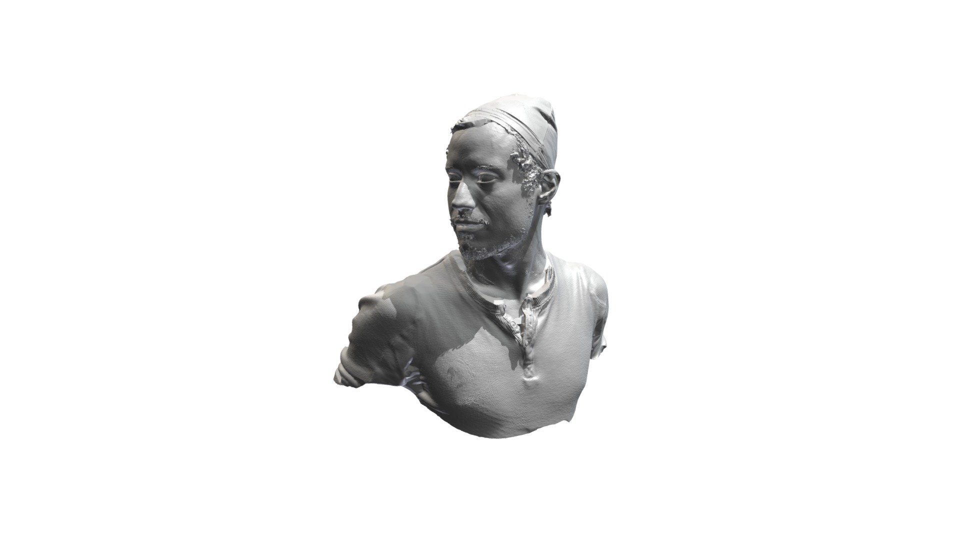 Real Human Bust Scan - 3D model by Capture It In 3D (@CaptureMeIn3D ...