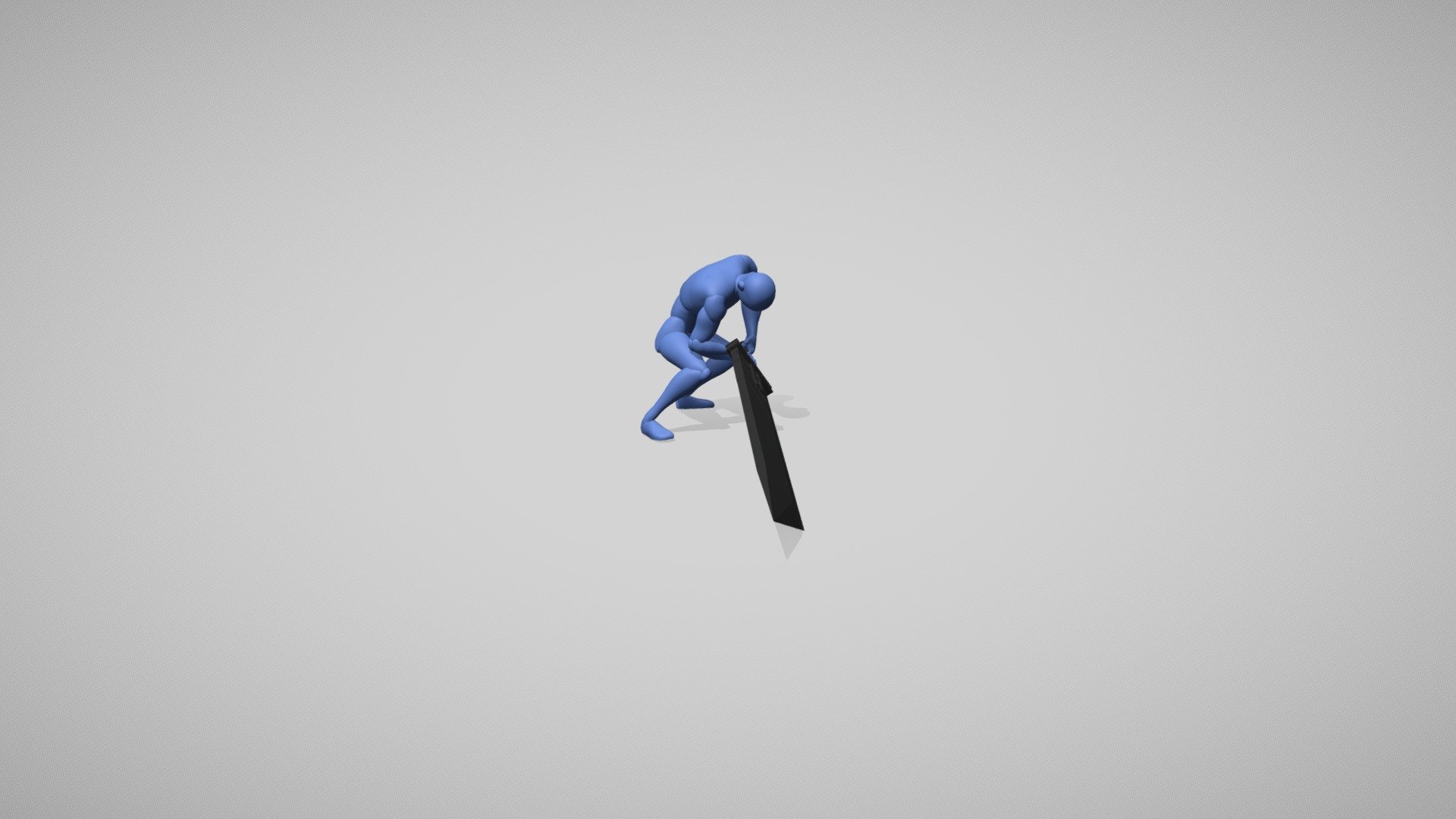 Heavy Sword Attack - 3D model by CBoothm [d1ac51f] - Sketchfab