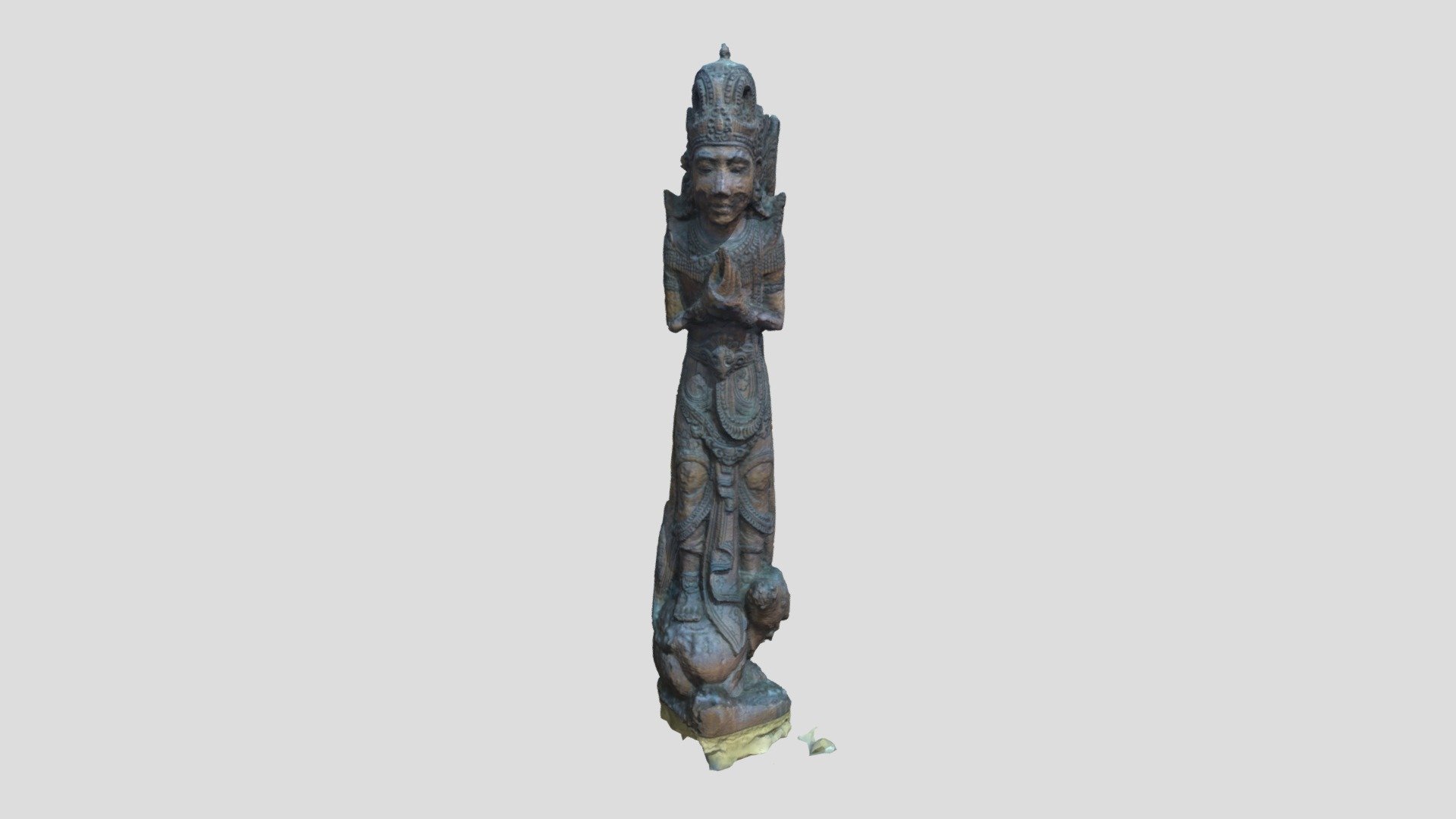 Wisnu Statue Cultural Heritage from Scanner - Download Free 3D model by ...