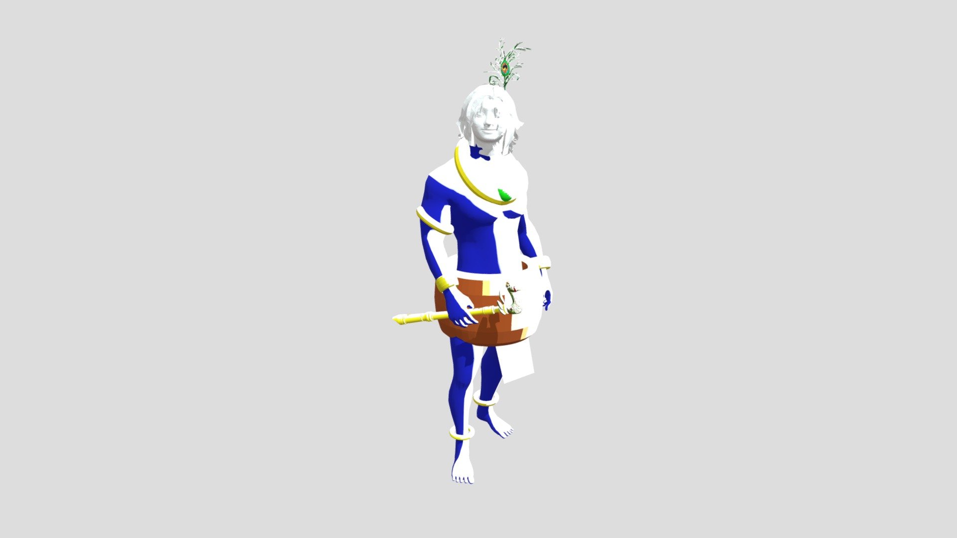 v8 sri krishna - Download Free 3D model by surisre (@Stark ...