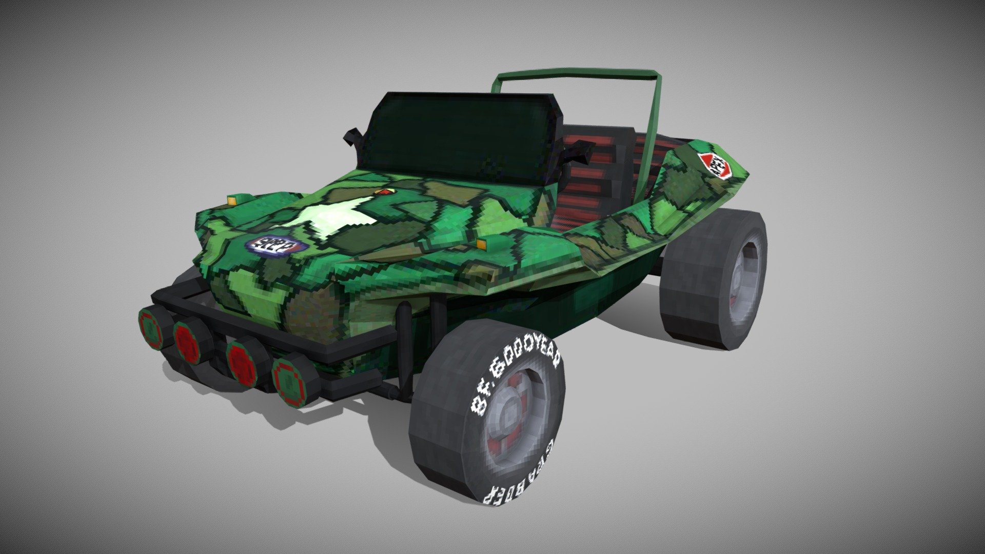 Gorrilaz Car BlockBench - Download Free 3D model by shabaev [d1ac811 ...