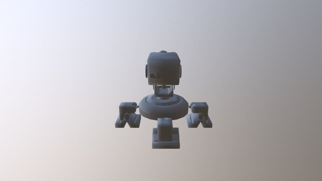 Turret - 3D model by Taylor DeForrest (@TaylorDeForrest) [d1ae0fd ...