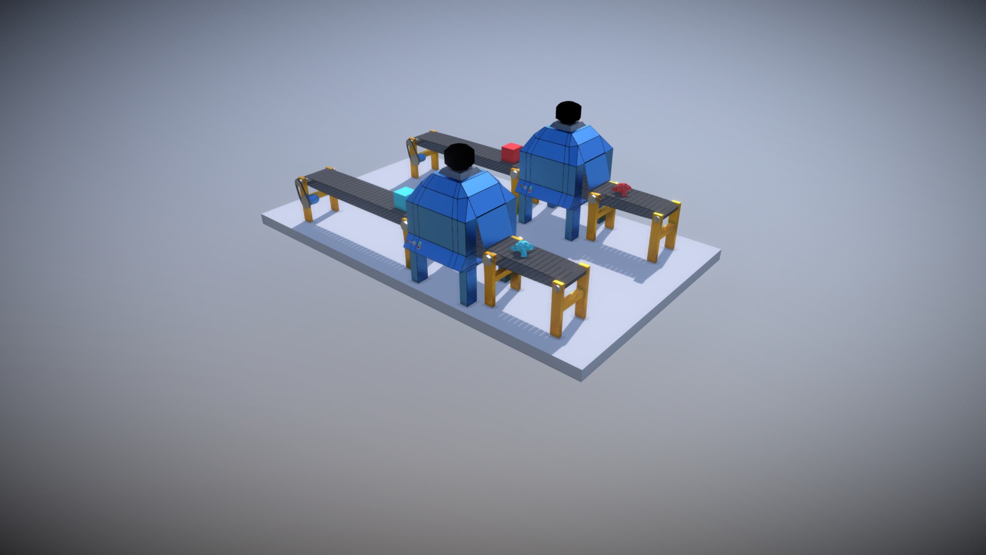 Monkey Maker - 3D model by Kyboky [d1ae460] - Sketchfab