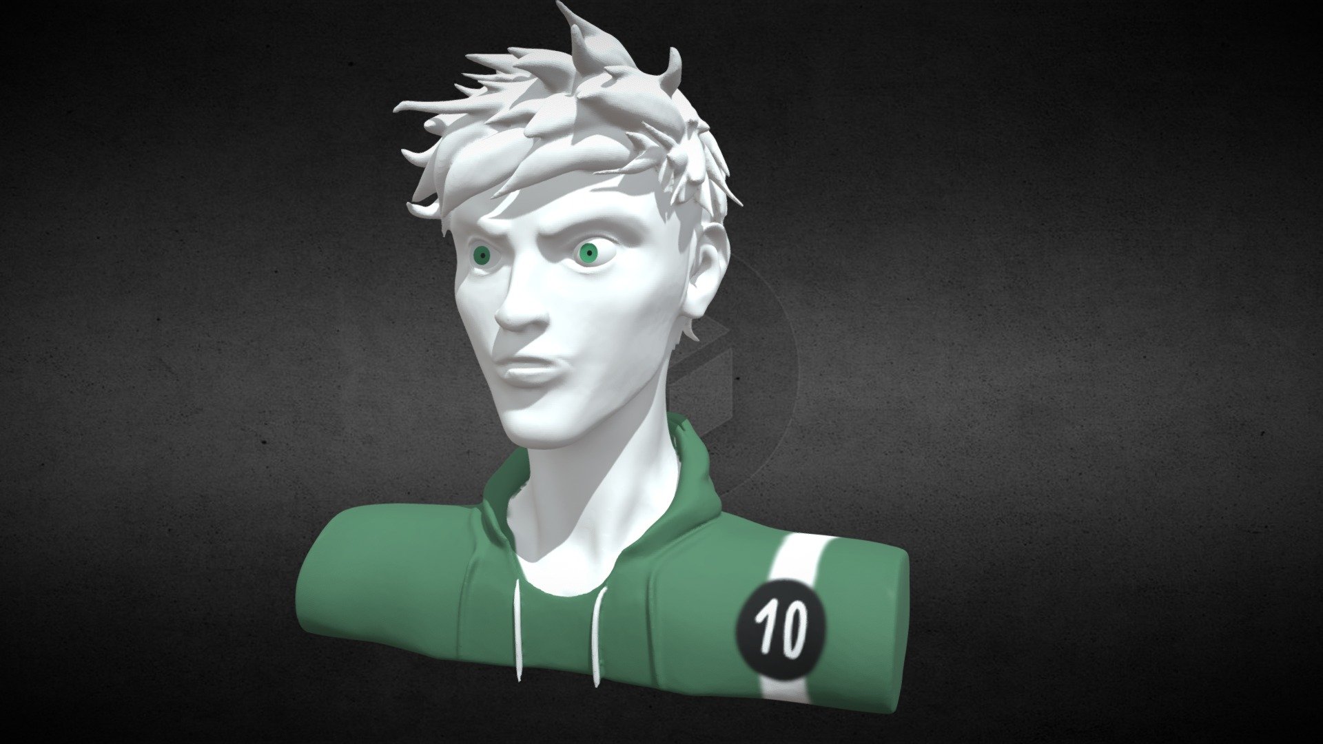 The Not-Ben Ben 10 Sculpt - 3D model by Mohit Akundi (@mohitakundi ...