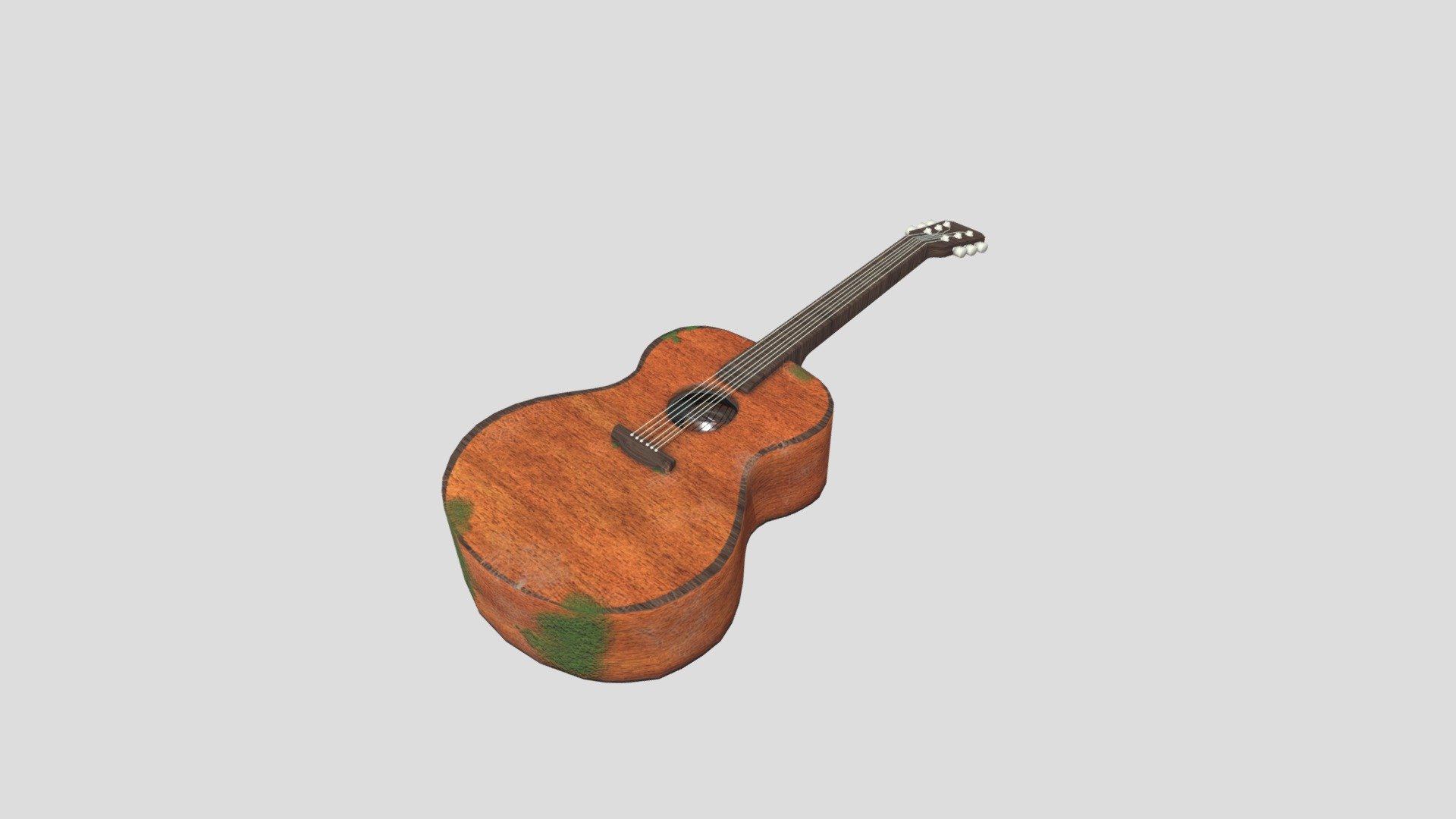 Hero Object: Guitar - Download Free 3D model by Lloyd_Griffiths ...