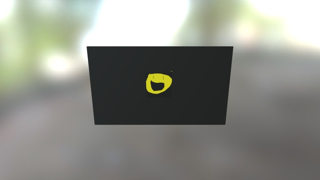 Yellow Face - Download Free 3D model by MrScottyPieey [d1aedde] - Sketchfab