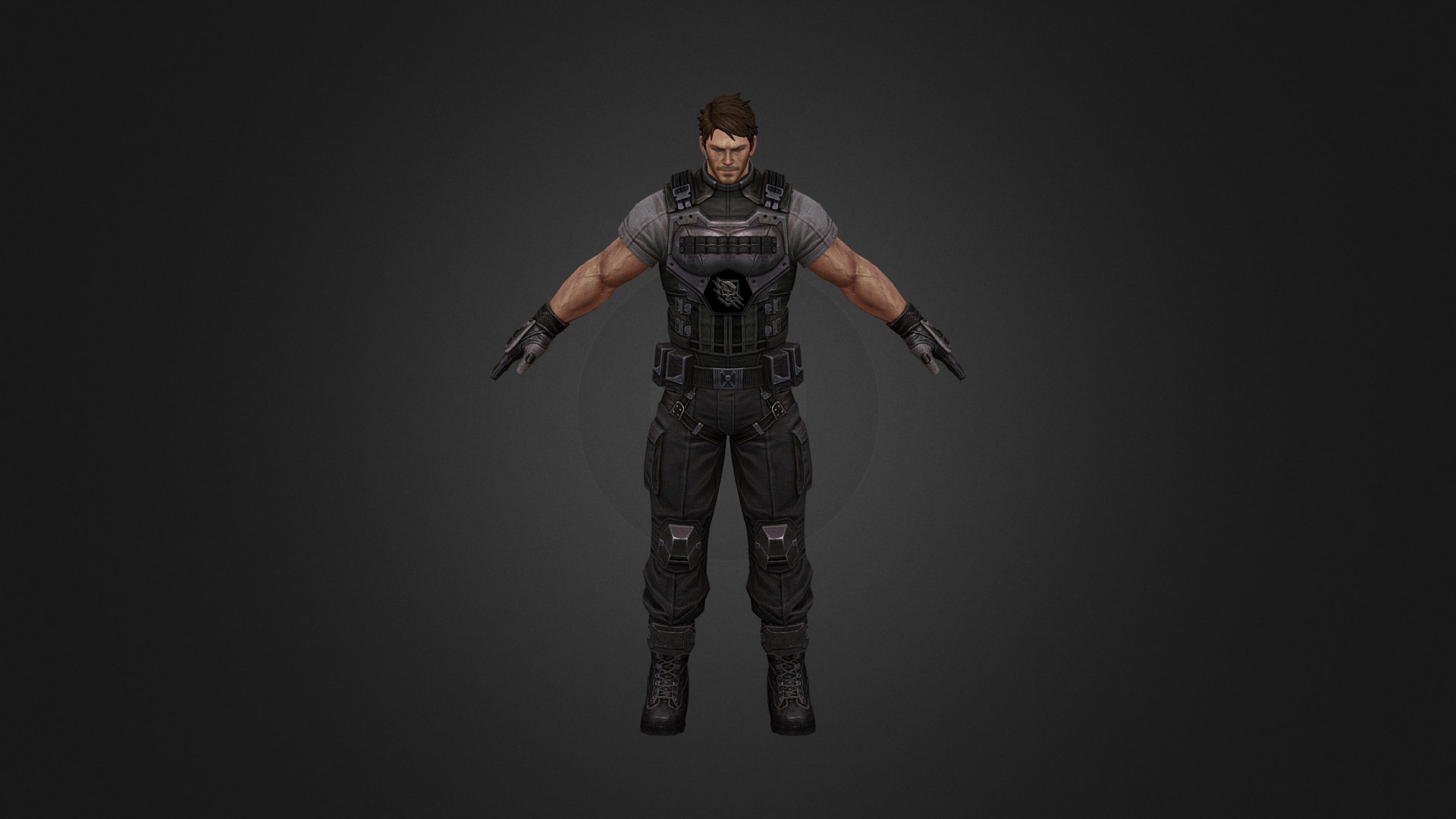 Kyle - 3D model by Dimac [d1aee66] - Sketchfab