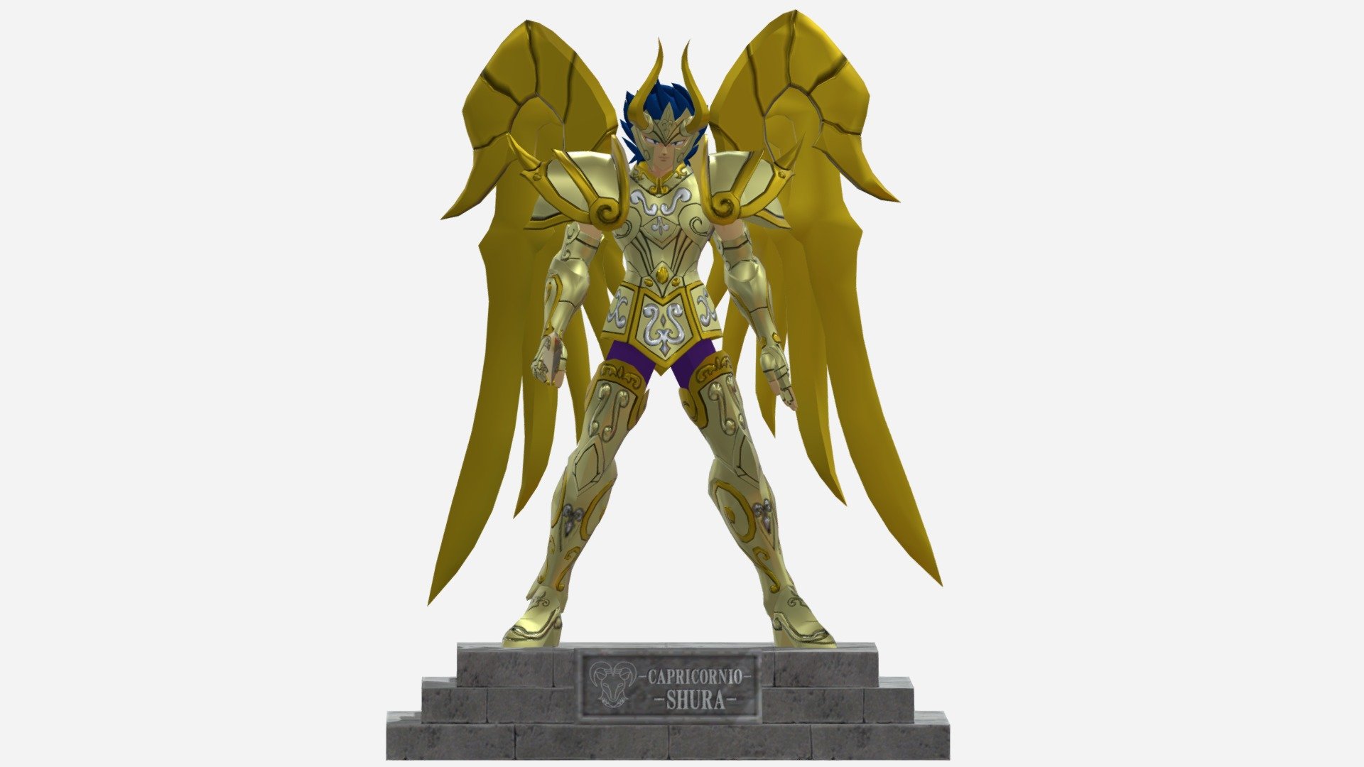 Armas de Libra GC: Shura con Espada - Download Free 3D model by RaulV2 ...