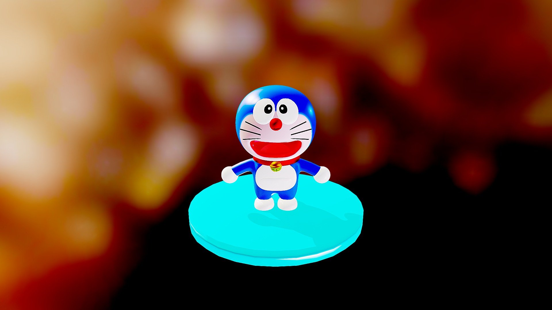 Doraemon - 3D model by herogamer0108 [d1b0337] - Sketchfab