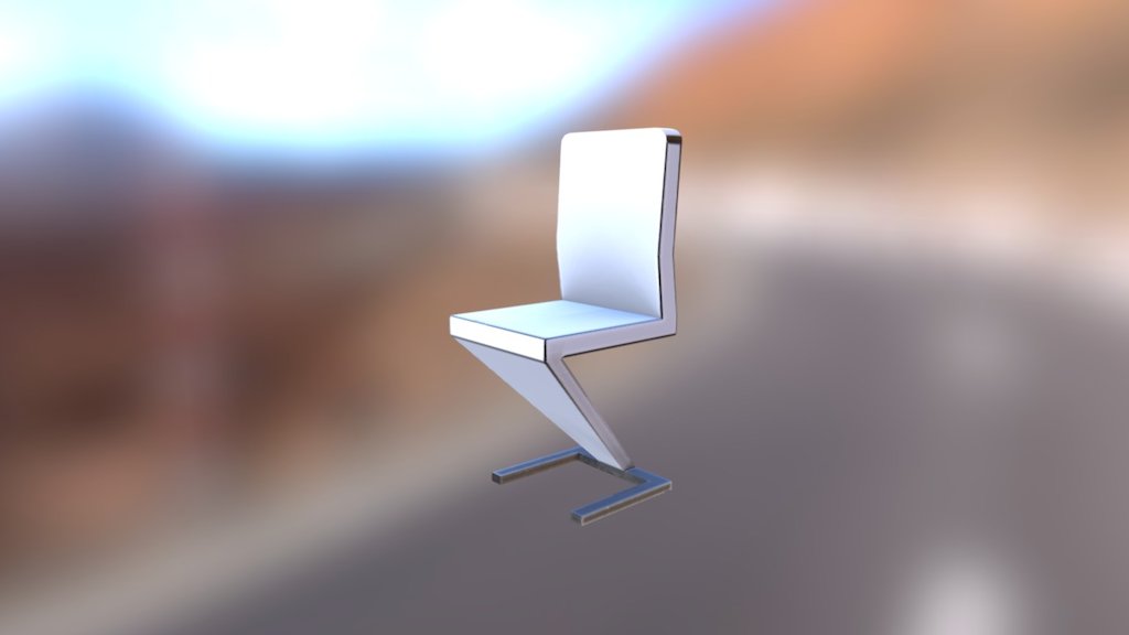 Chair - 3D model by shane.cosgrave [d1b0821] - Sketchfab