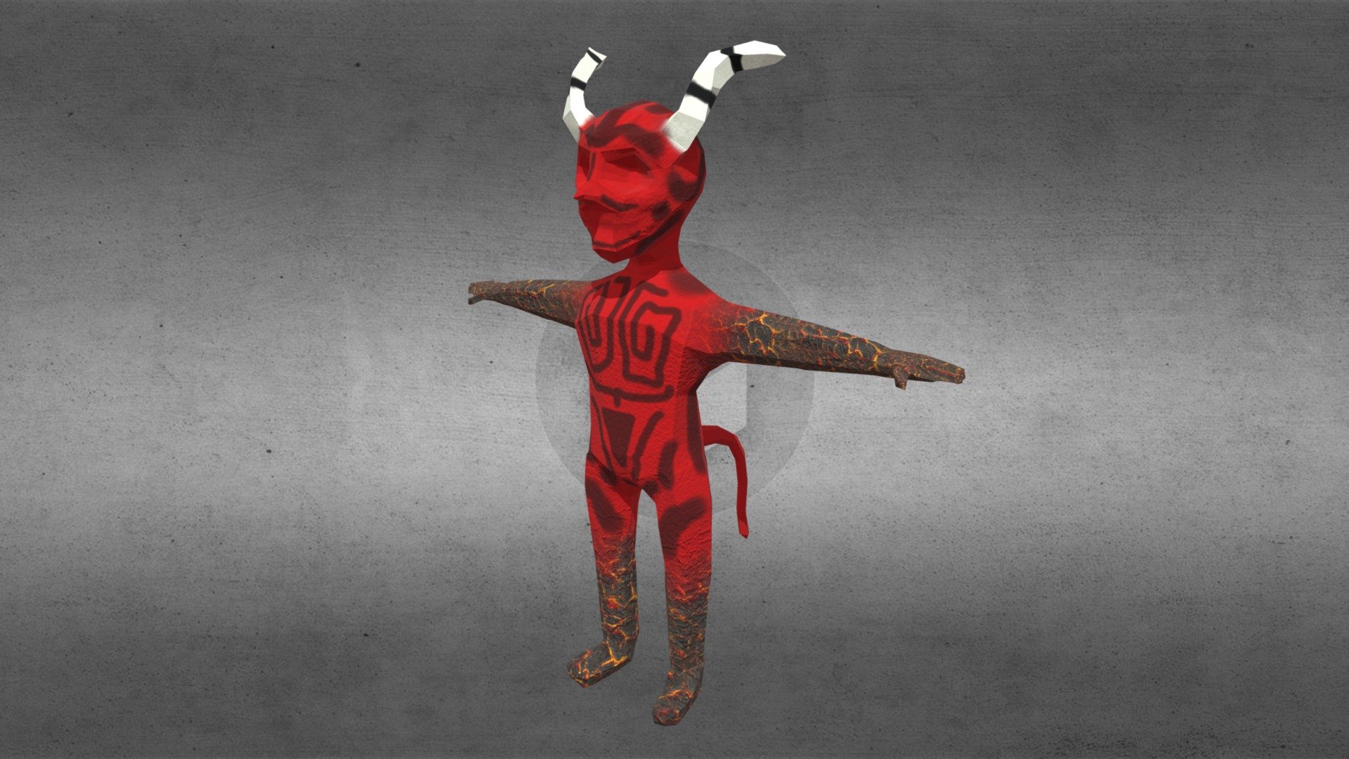 Diablillo Para Sketchfab - Download Free 3D model by LalitoRamos ...