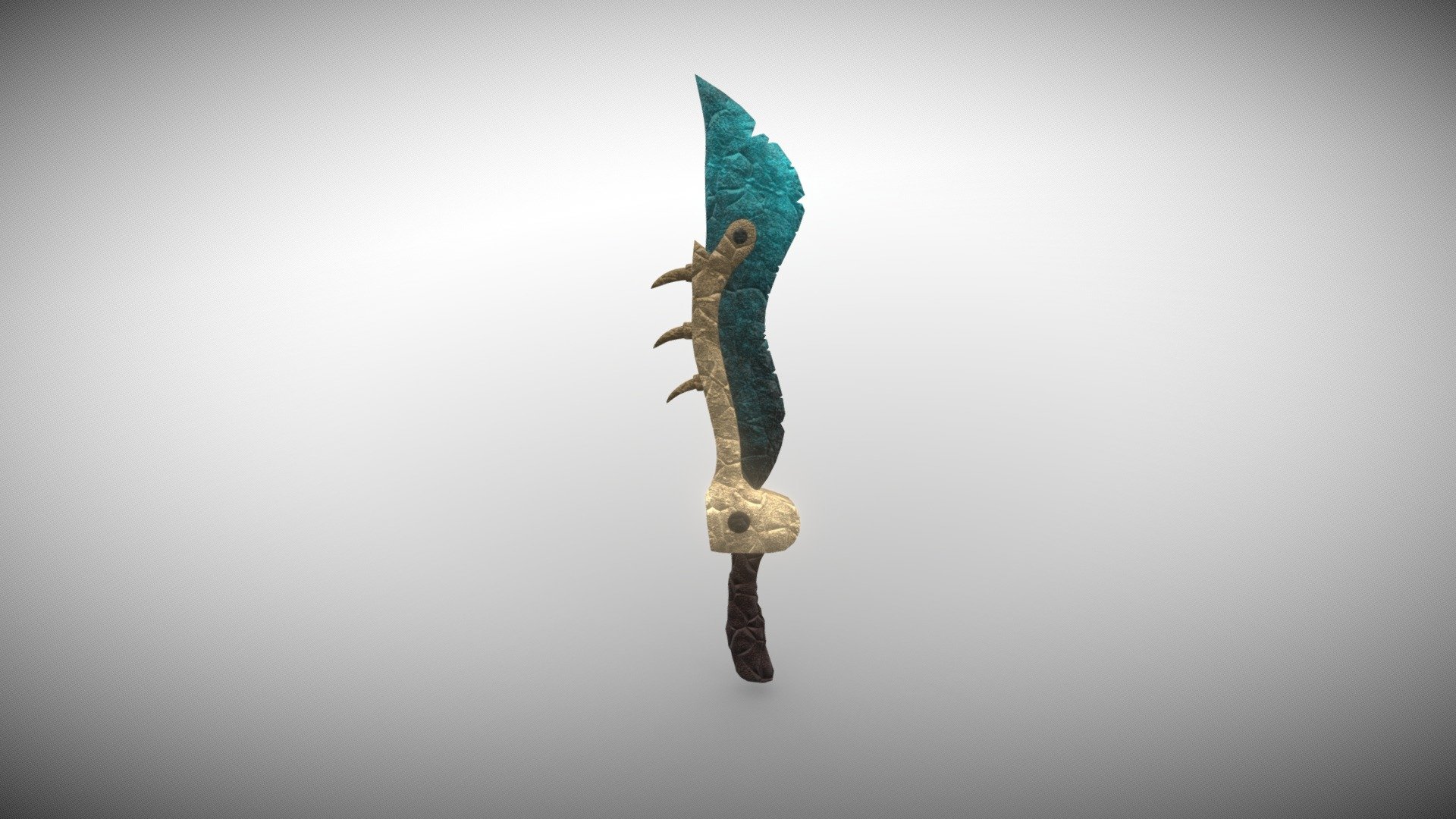 BoneSword Assignment 2 - 3D model by 334319 [d1b0e78] - Sketchfab
