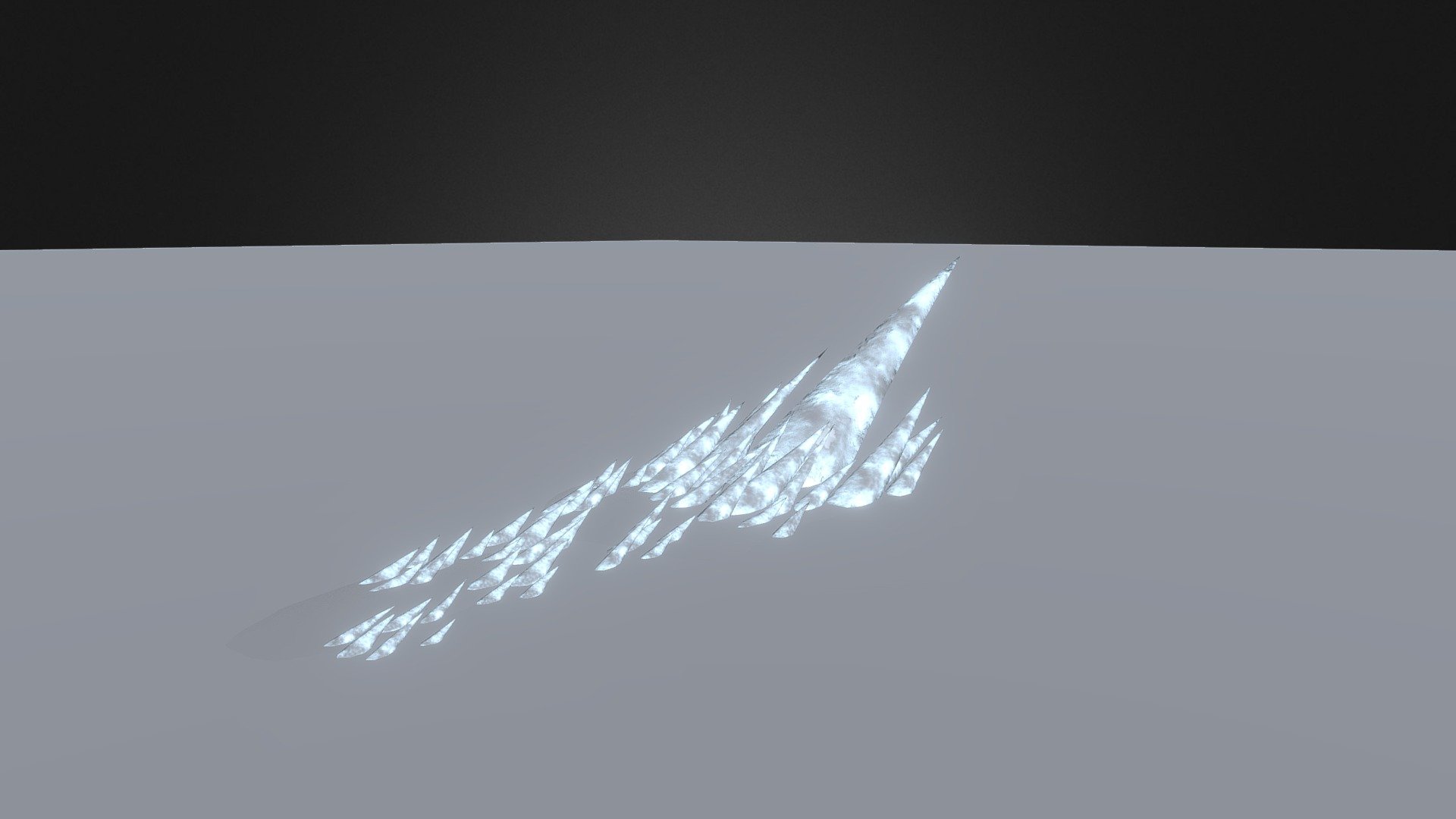 Ice Spikes - 3D model by Manuka Maeder (@EdenRising) [d1b14a5] - Sketchfab